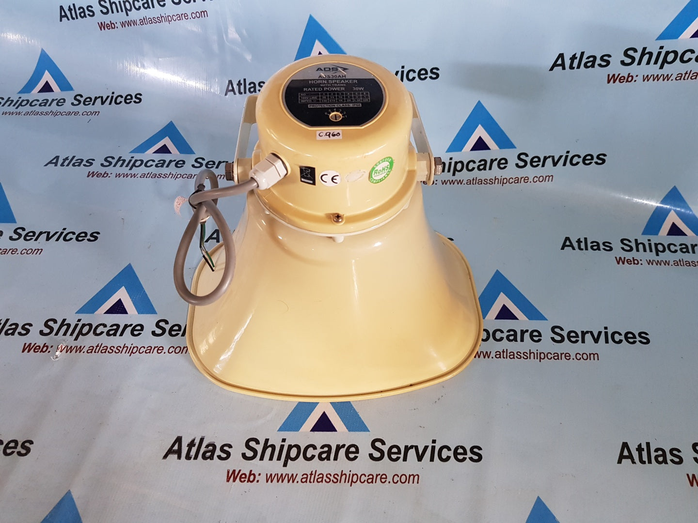 ADS ADS30AH HORN SPEAKER WITH TRANS – Atlas Shipcare Services