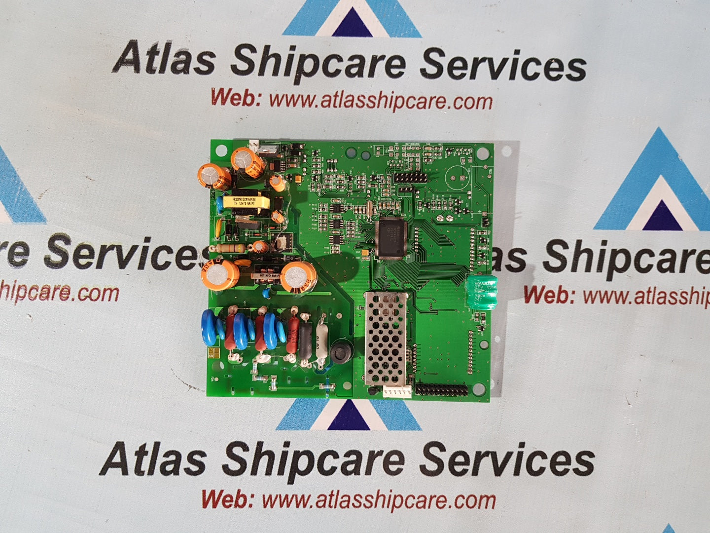 ELSTER METERING M1332022 PCB CARD – Atlas Shipcare Services