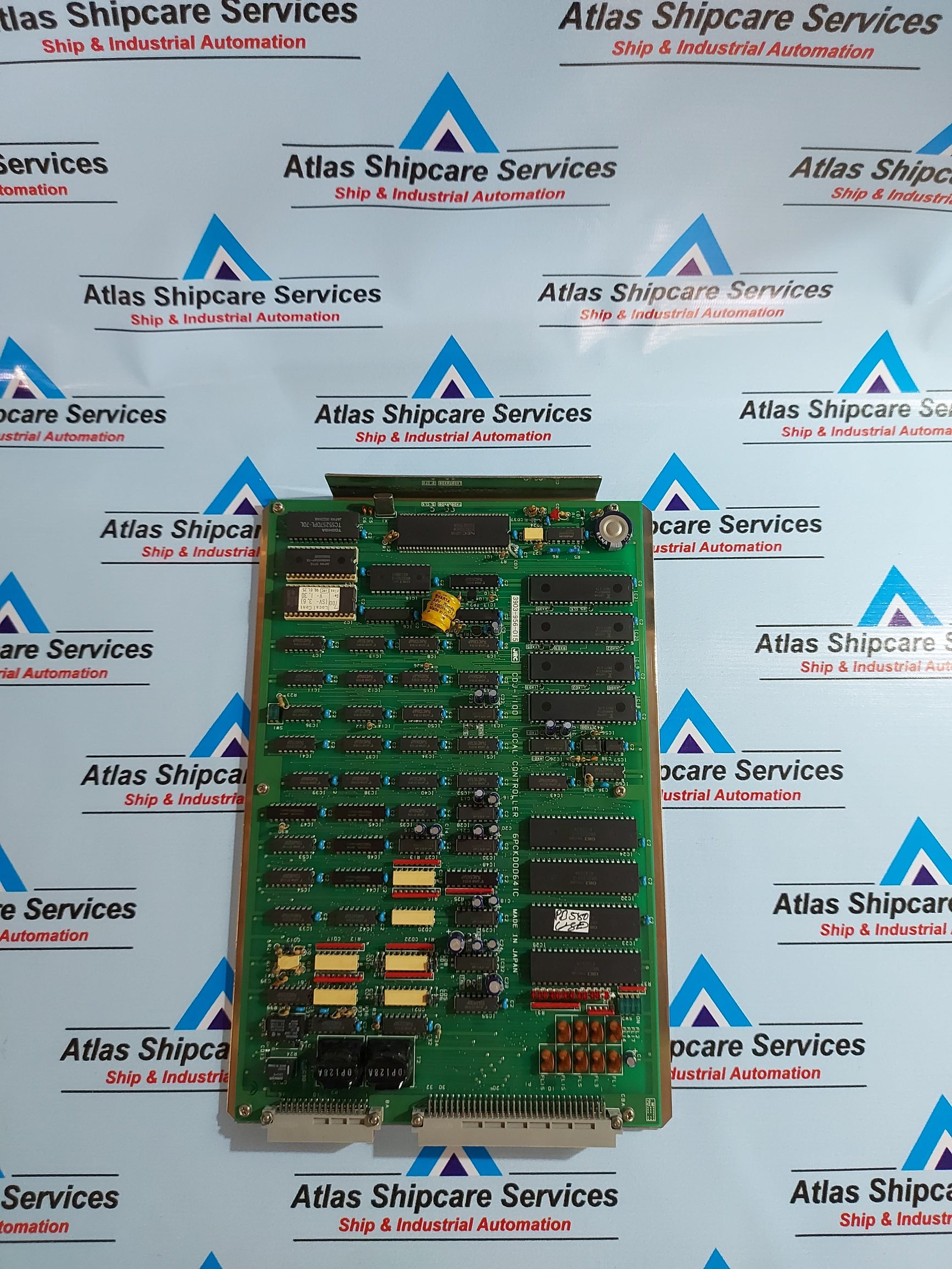 JRC CDJ-1100 LOCAL CONTROLLER 6PCKD00641C PCB CARD – Atlas Shipcare Services