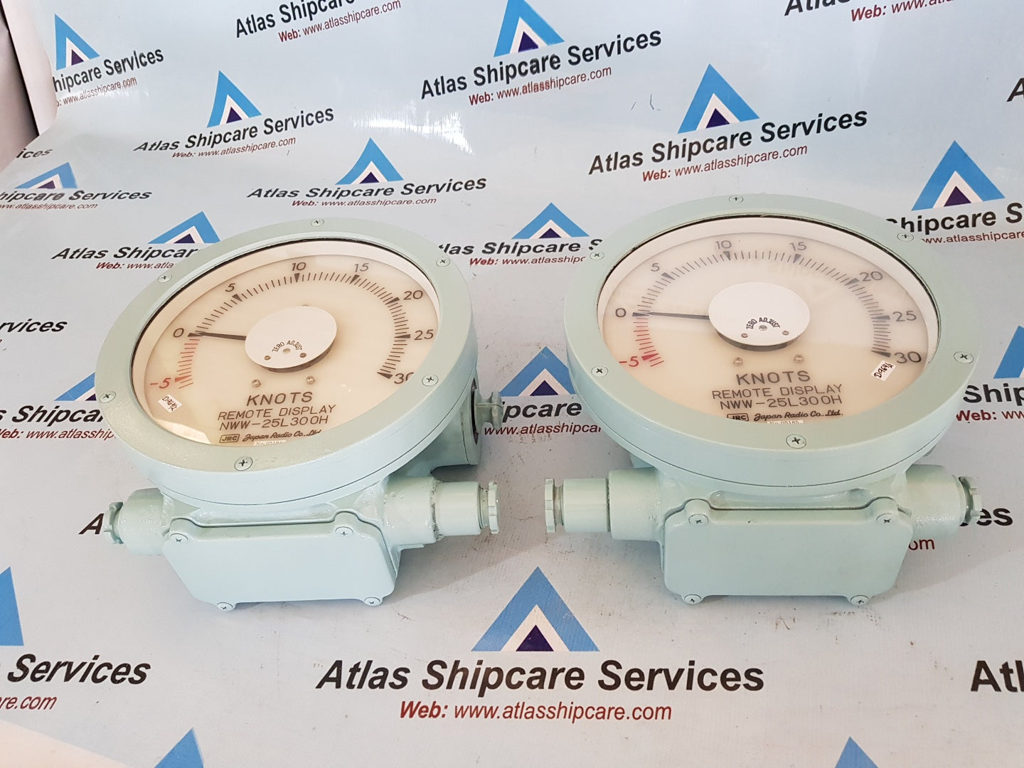 Jrc Nww 25l300h Knots Remote Display Atlas Shipcare Services