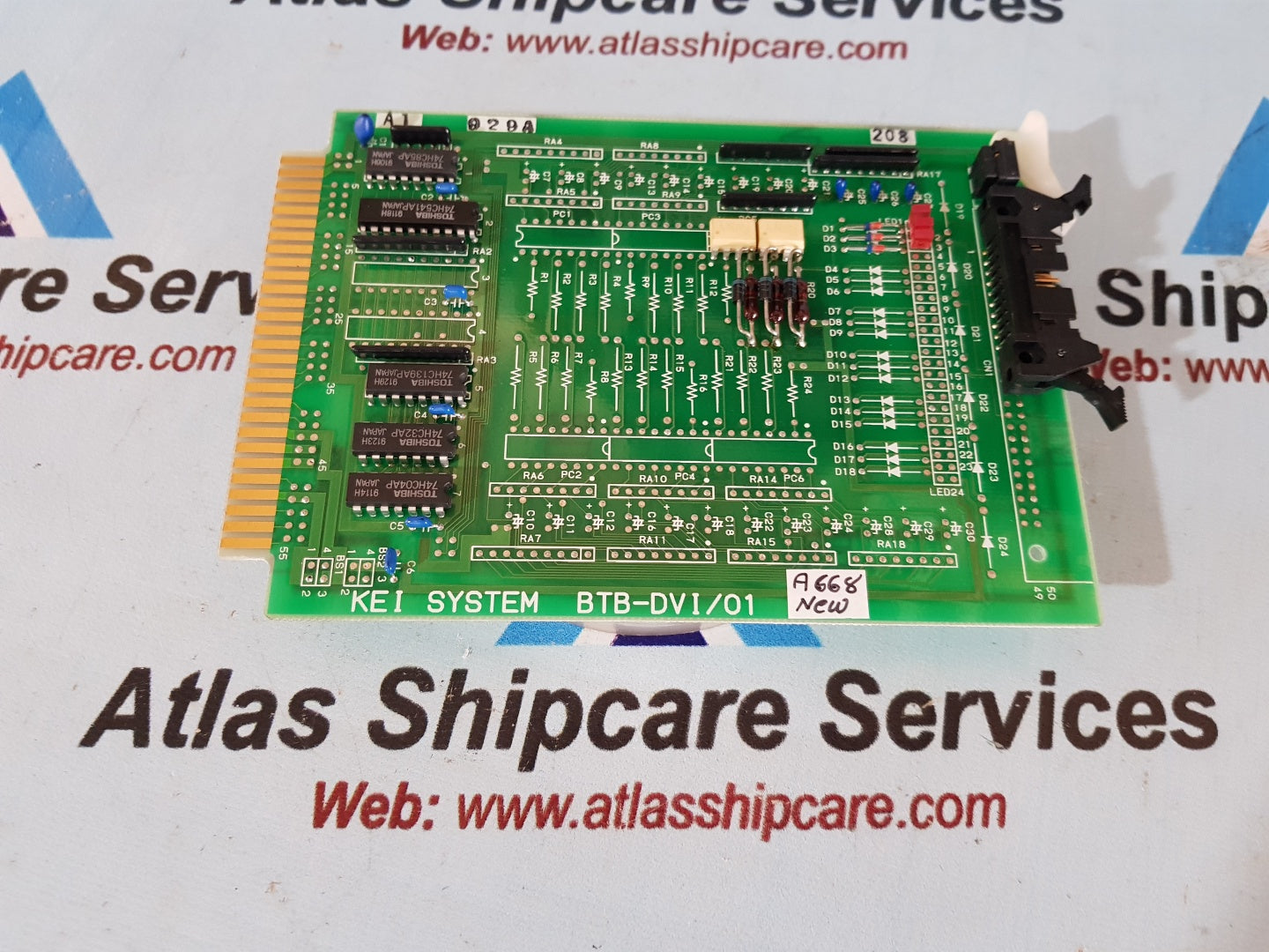 Kei System BTB-DVI/01 Pcb Board – Atlas Shipcare Services