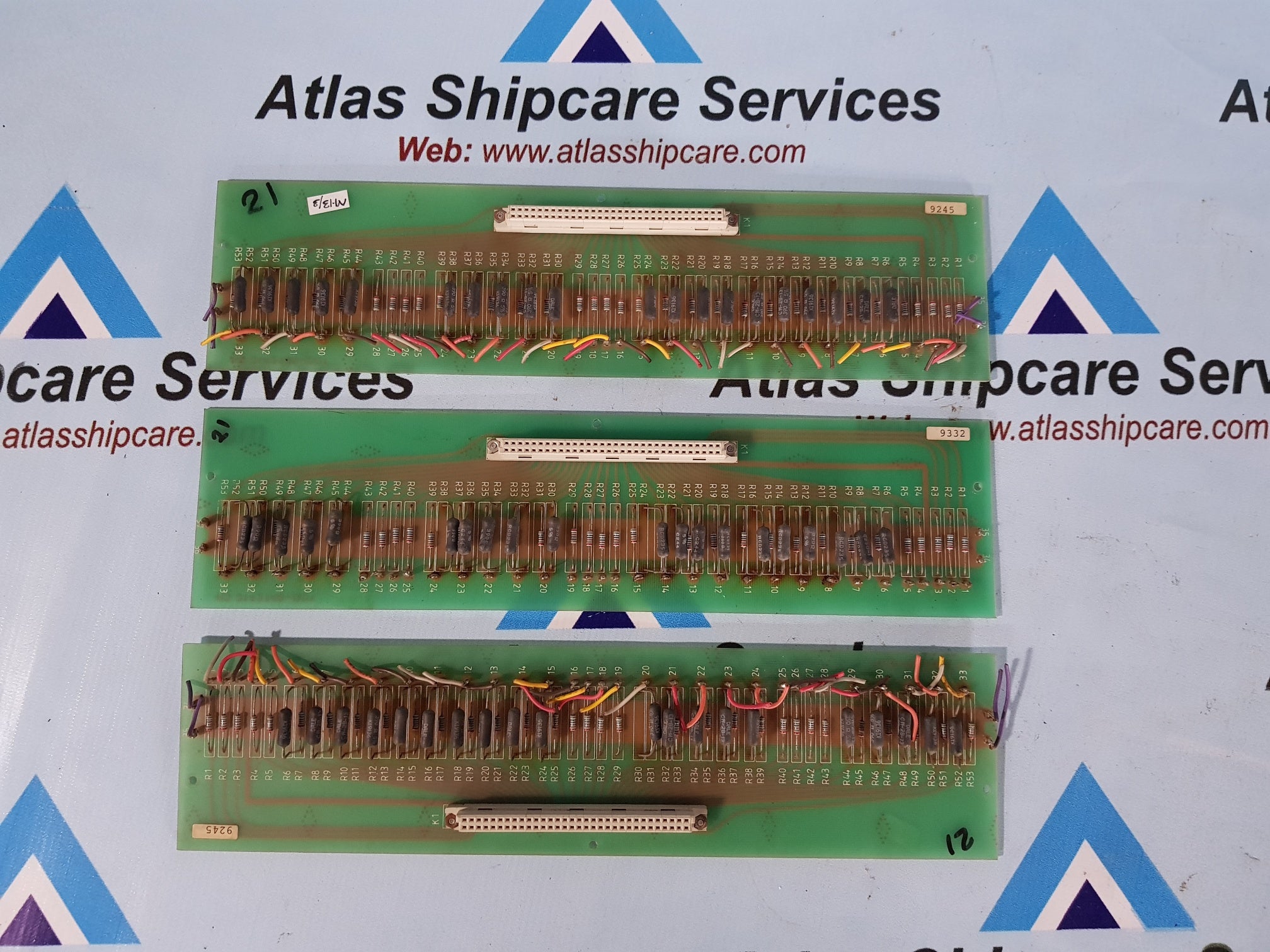 MACGREGOR-HAGGLUNDS HS 314 2146-001 PCB CARD – Atlas Shipcare Services