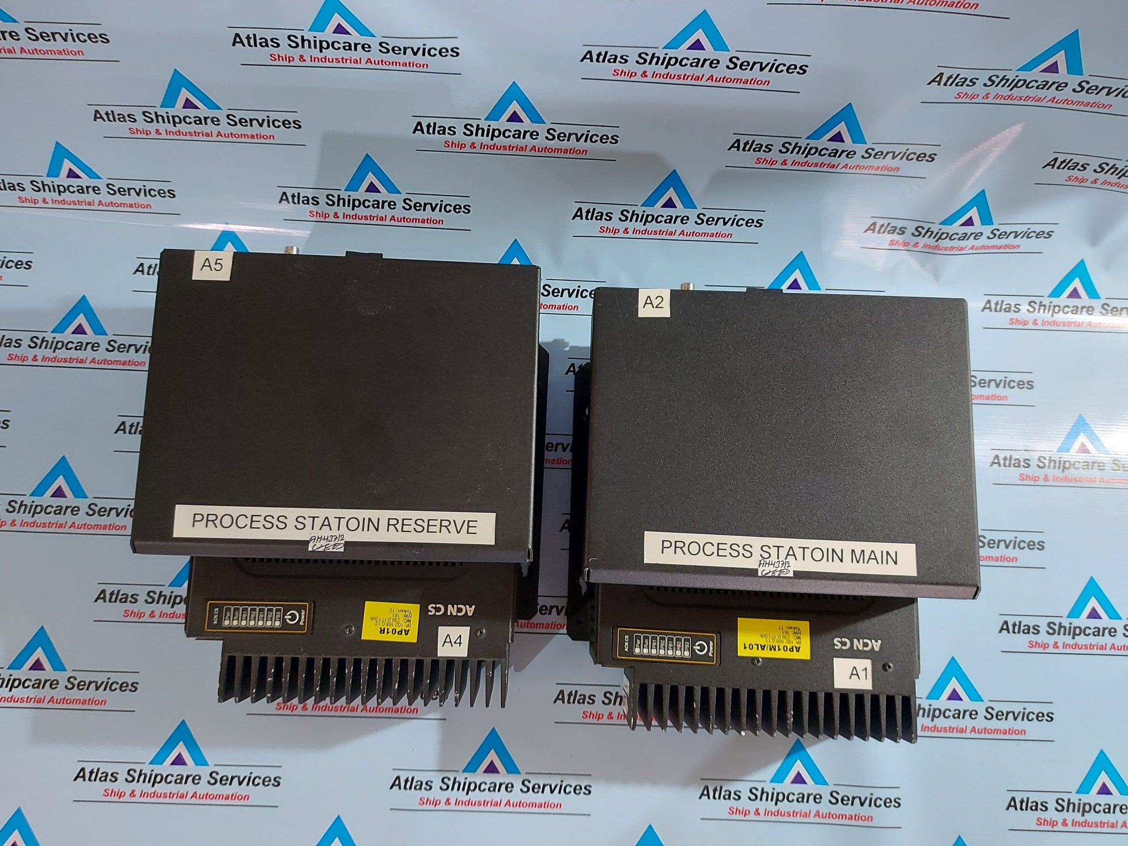 METSO ACN CS MAIN/RESERVE PROCESS STATION AP01R AP01M/AL01 – Atlas Shipcare Services