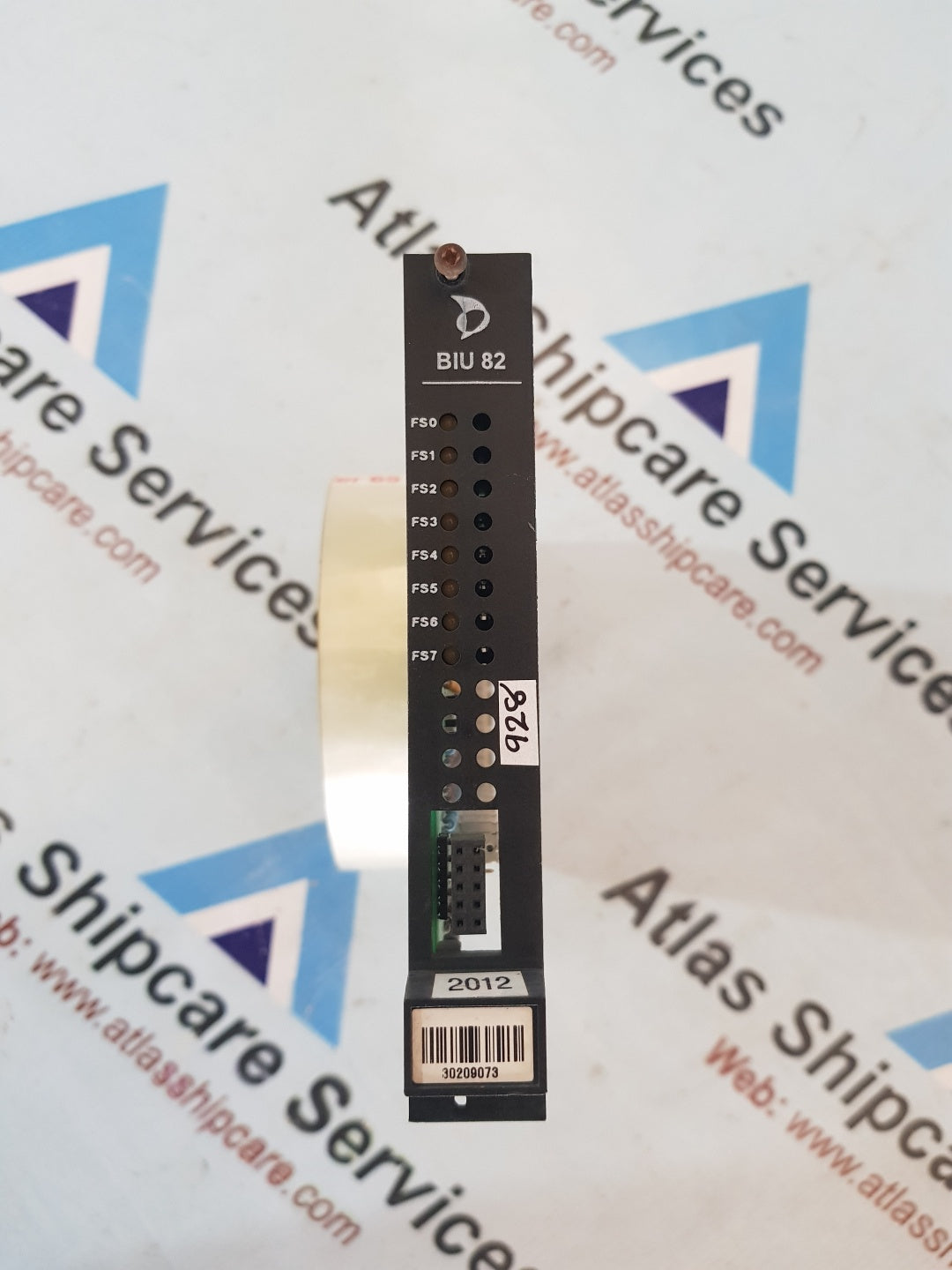 Metso Biu 82 D200533 Binary Input Module Atlas Shipcare Services