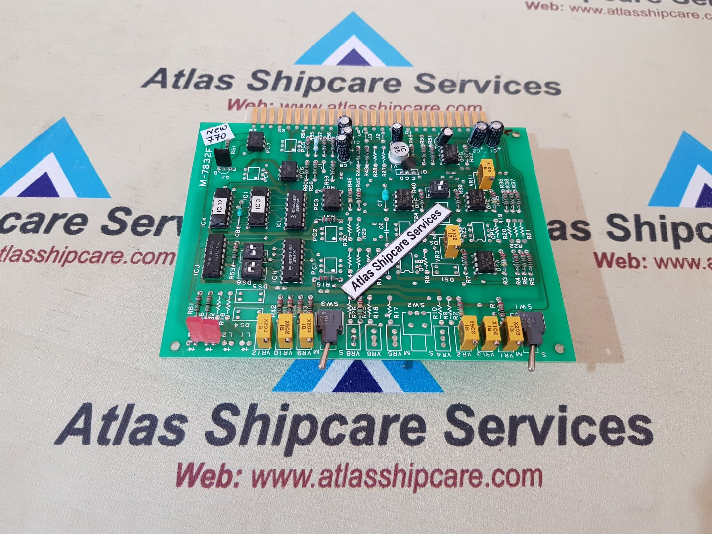 MUSASINO M-7832F PCB CARD – Atlas Shipcare Services