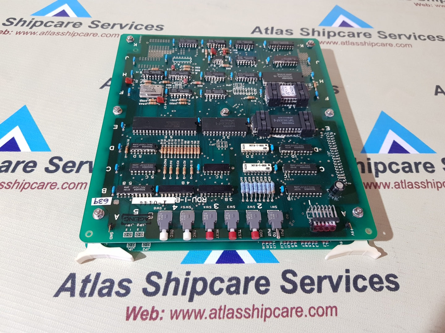 MITSUI RDU-1-B1-0444 PCB CARD – Atlas Shipcare Services