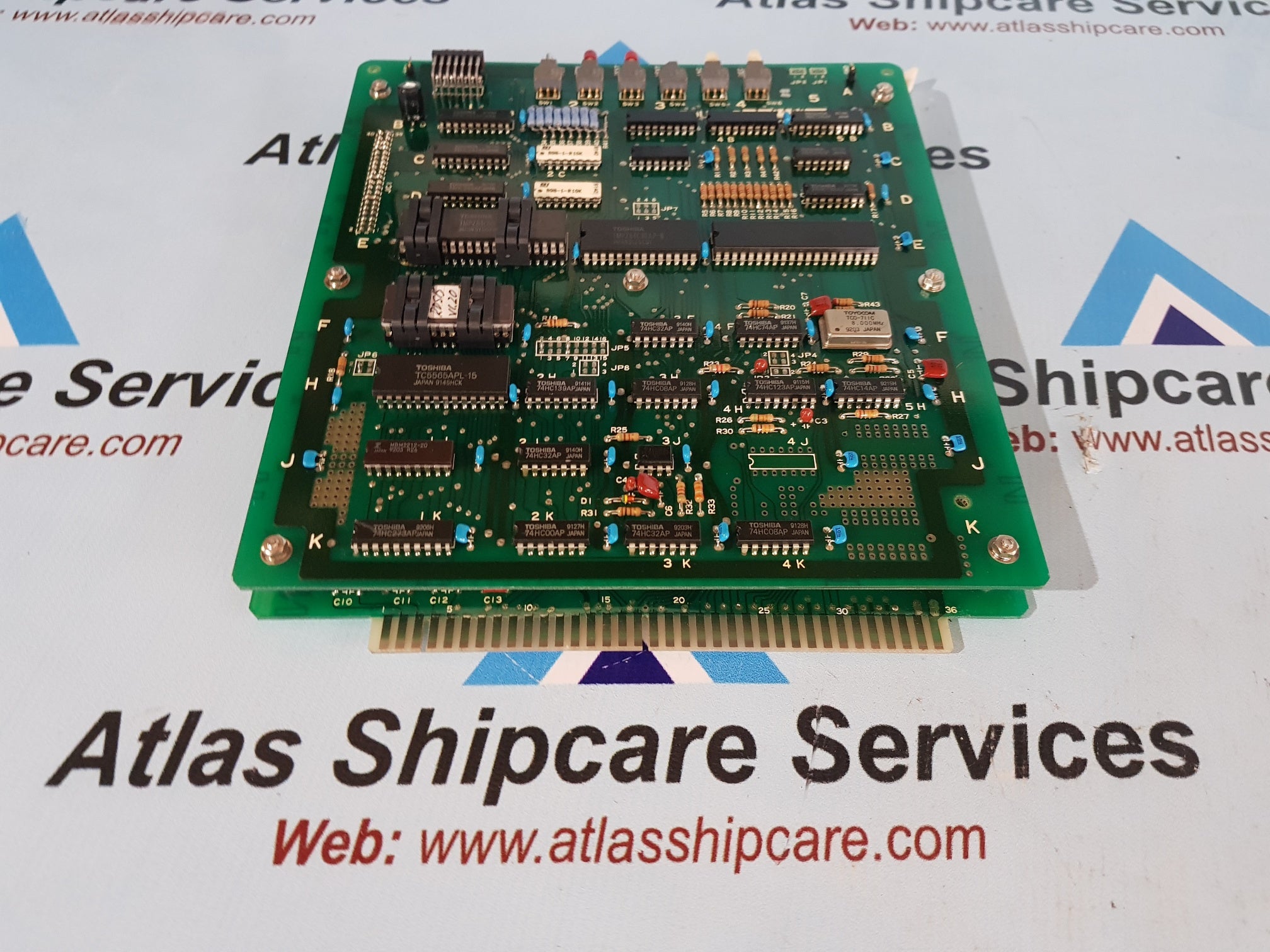 MITSUI RDU-1-B & RDU-2B PRINTED CIRCUIT BOARD SYSTEM – Atlas Shipcare Services