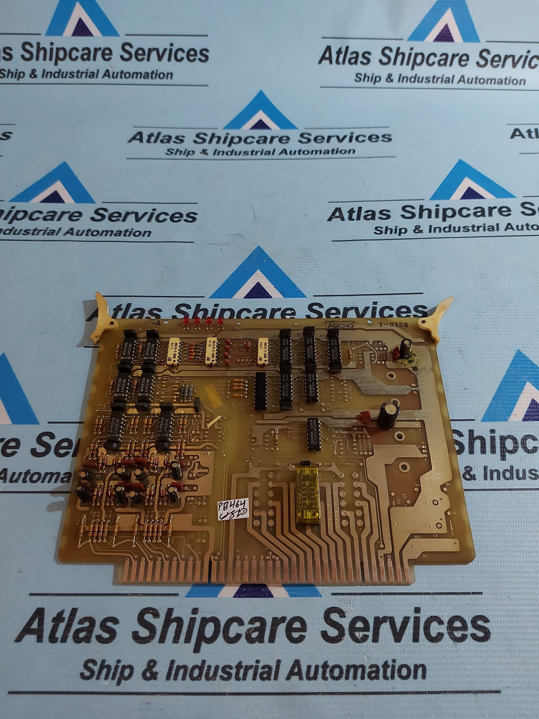 MITSUI ZOSEN ESV-A PCB CARD – Atlas Shipcare Services