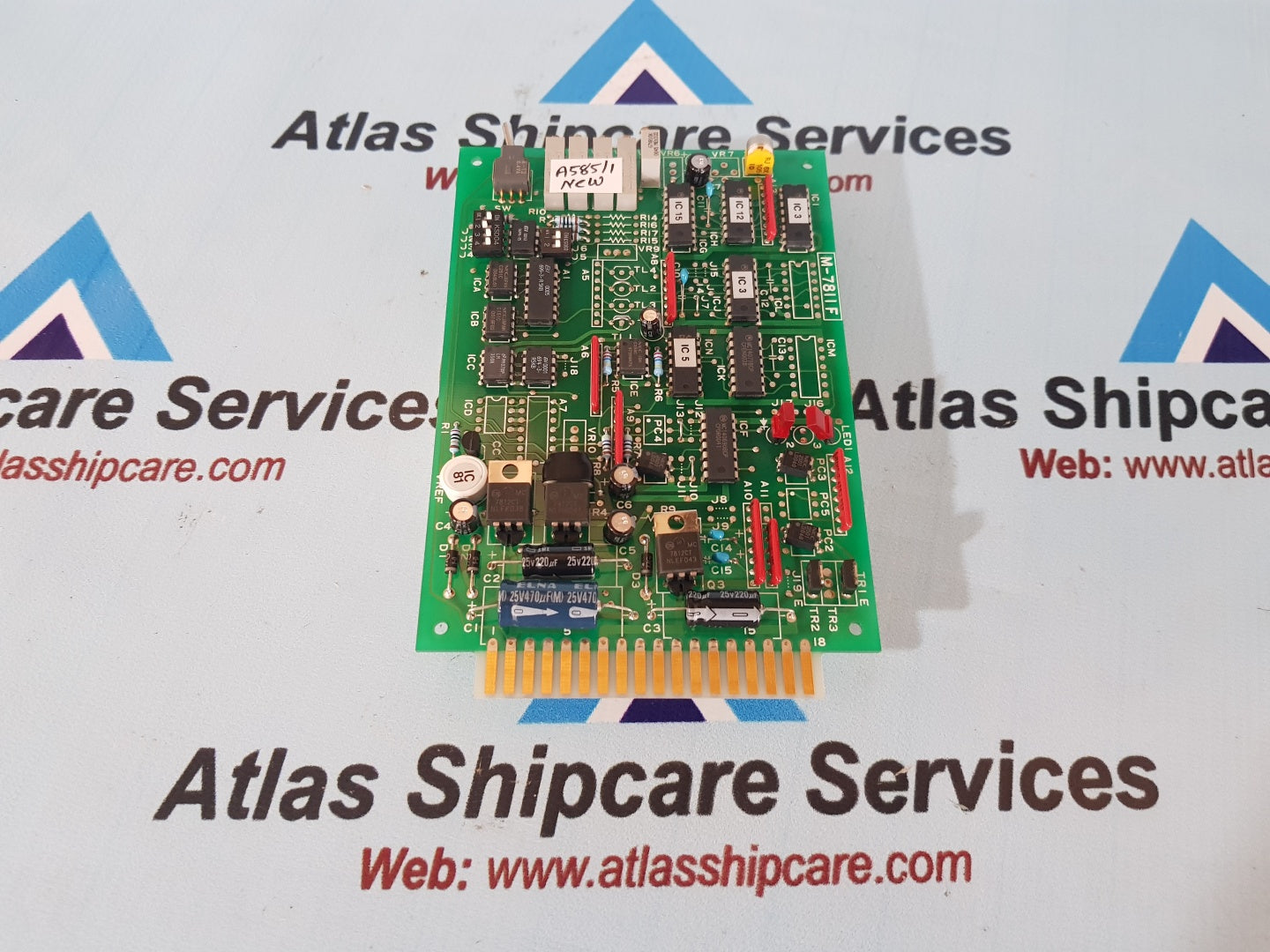 Musasino M-7811 F Pcb Card – Atlas Shipcare Services