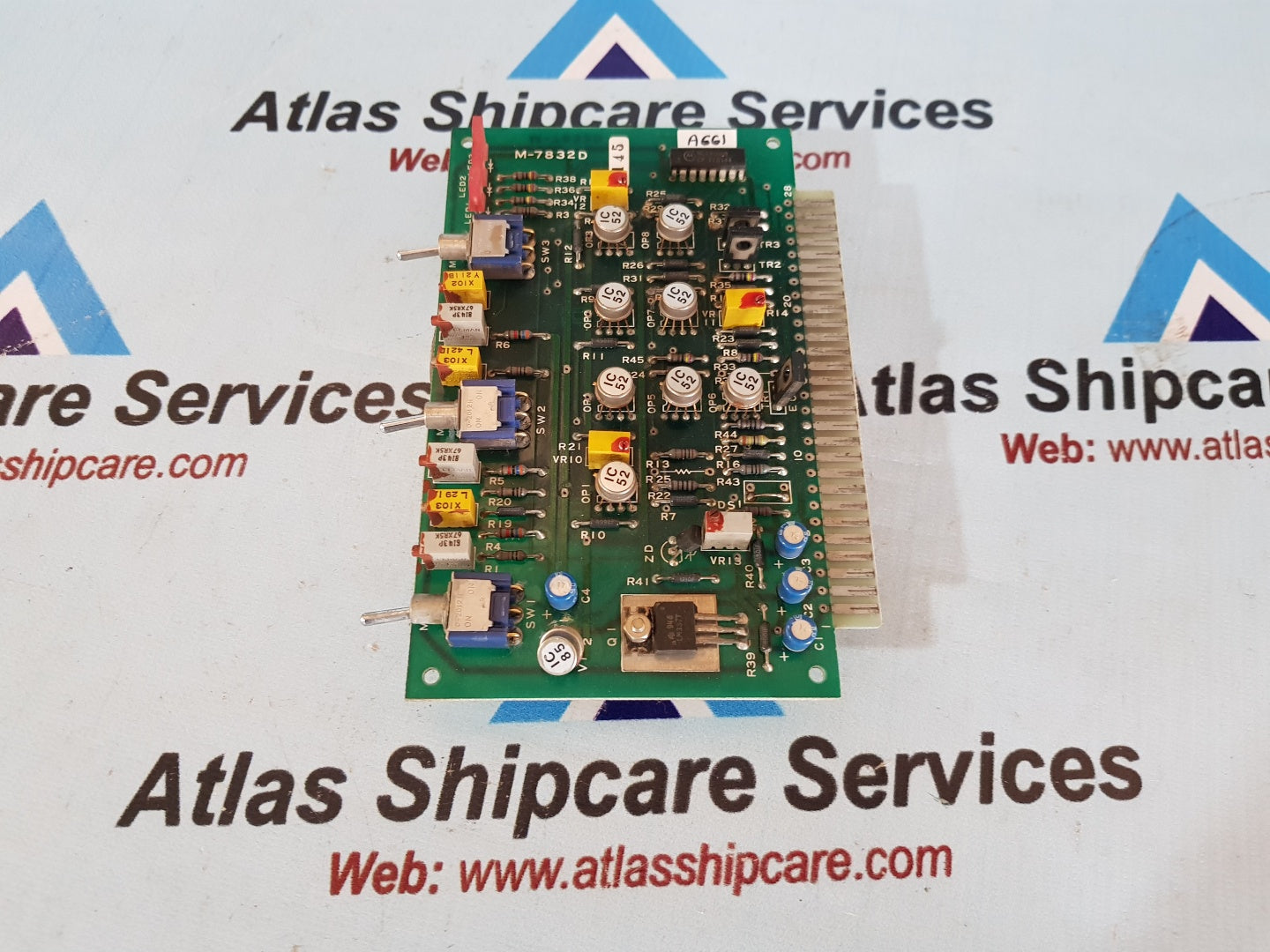 Musasino M-7832D Pcb Card – Atlas Shipcare Services
