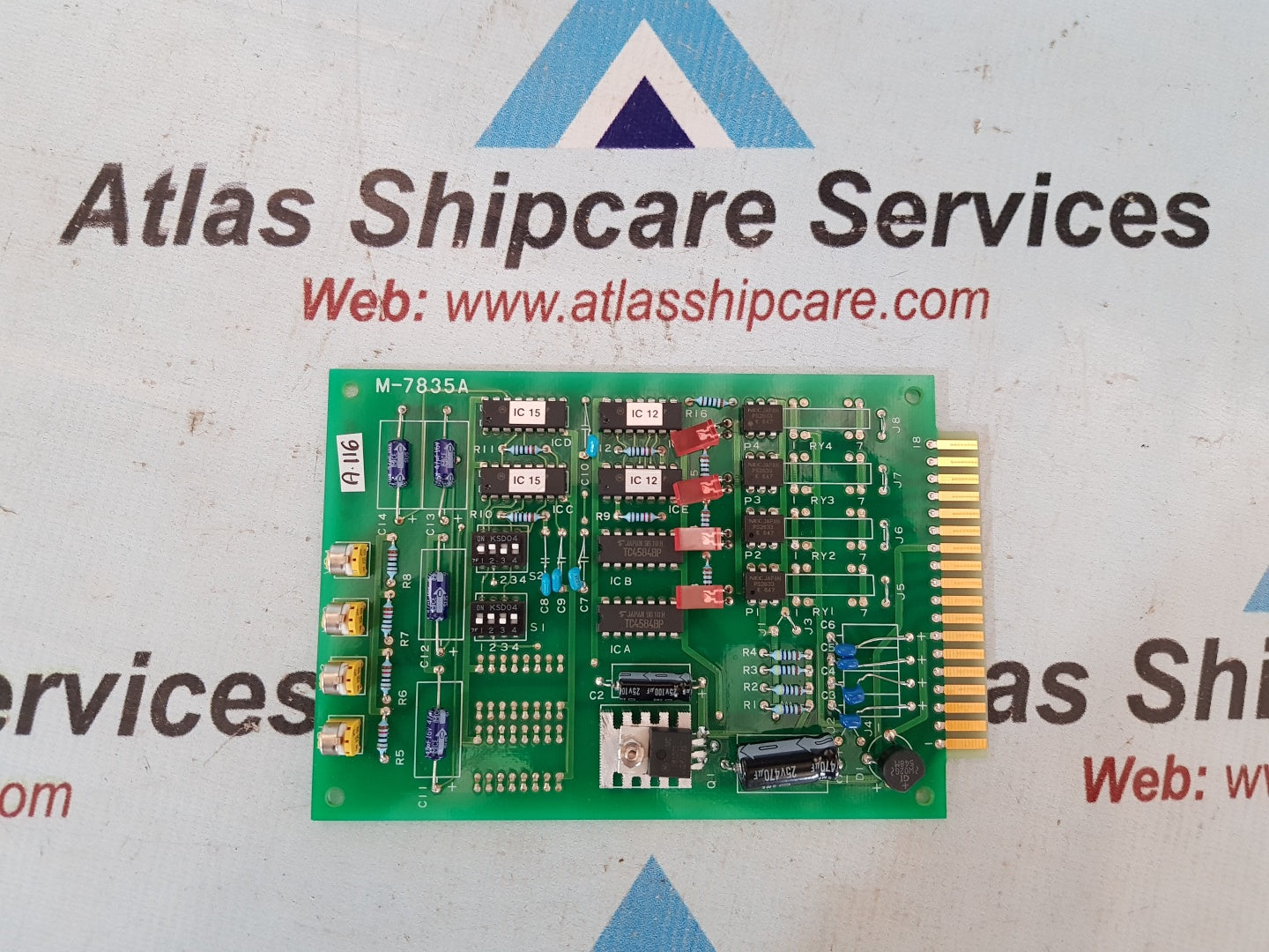 Musasino M-7835A Printed Circuit Board – Atlas Shipcare Services