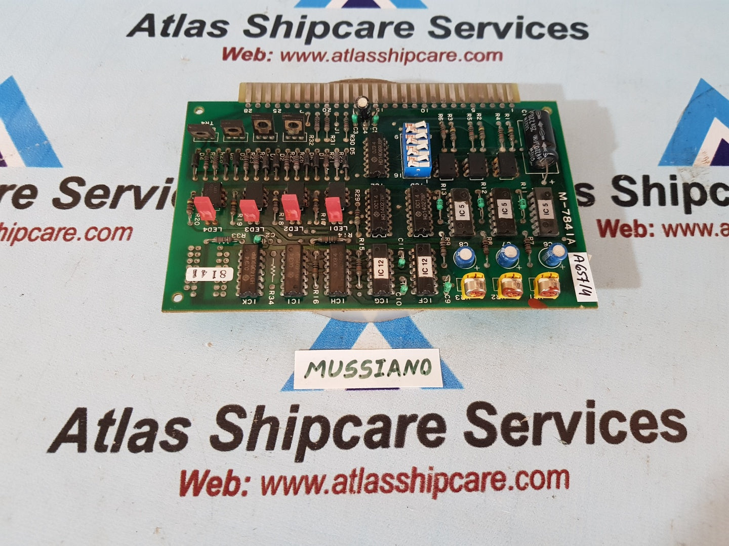Musasino M-7841A Pcb Card – Atlas Shipcare Services