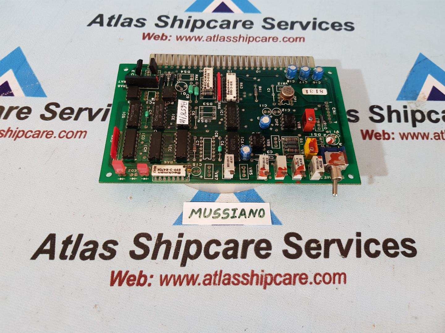 Musasino M-7853A Pcb Card – Atlas Shipcare Services