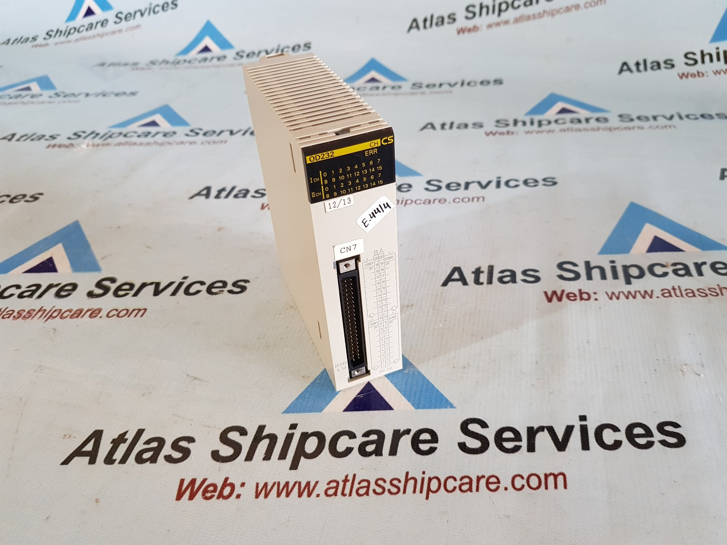 Omron Cs1w Od232 Transistor Output Unit Atlas Shipcare Services