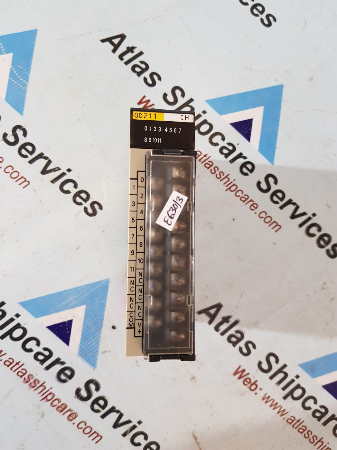 Omron C200h 0d211 Output Unit Atlas Shipcare Services