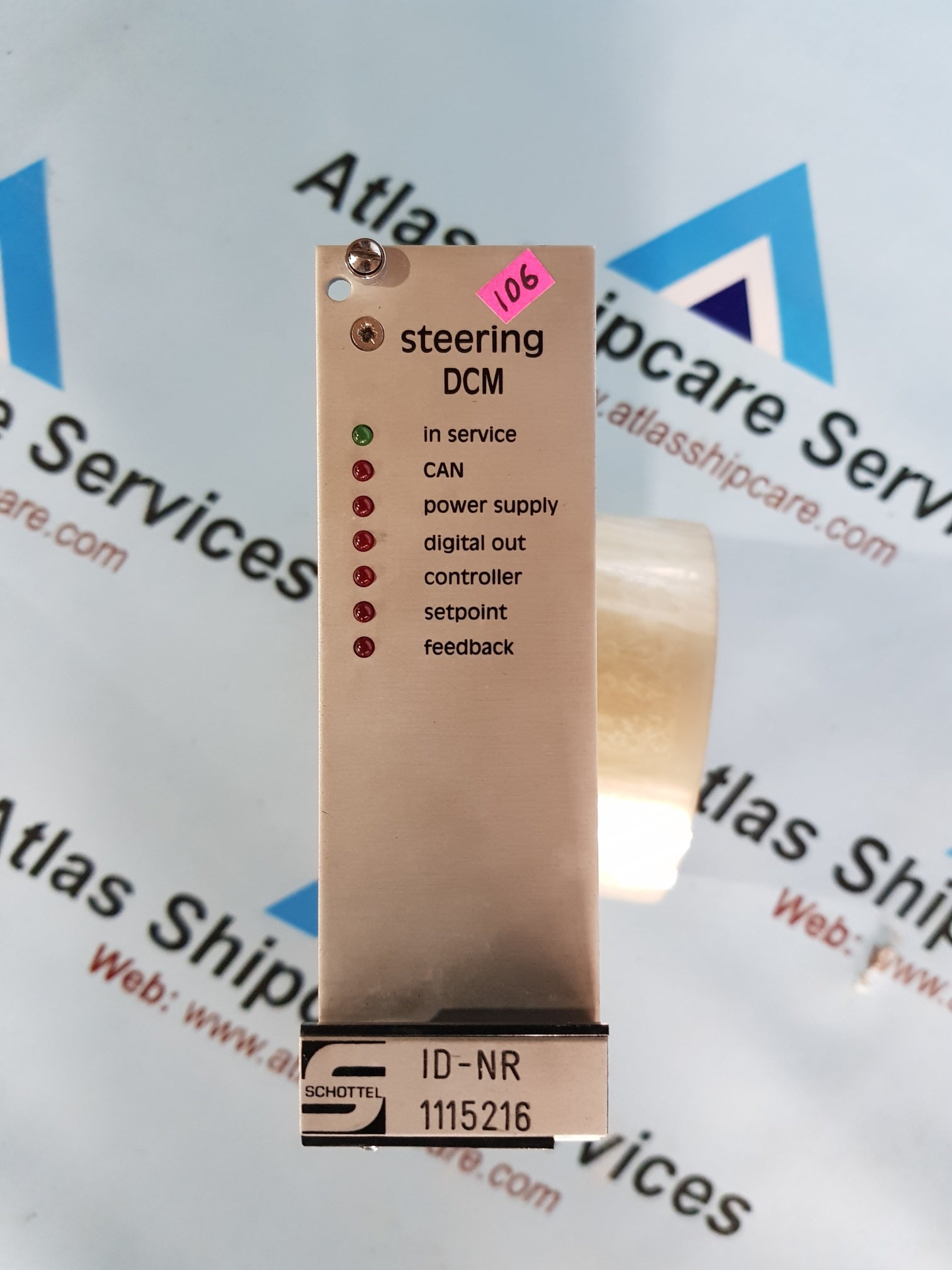 SCHOTTEL 1115216 STEERING DCM – Atlas Shipcare Services