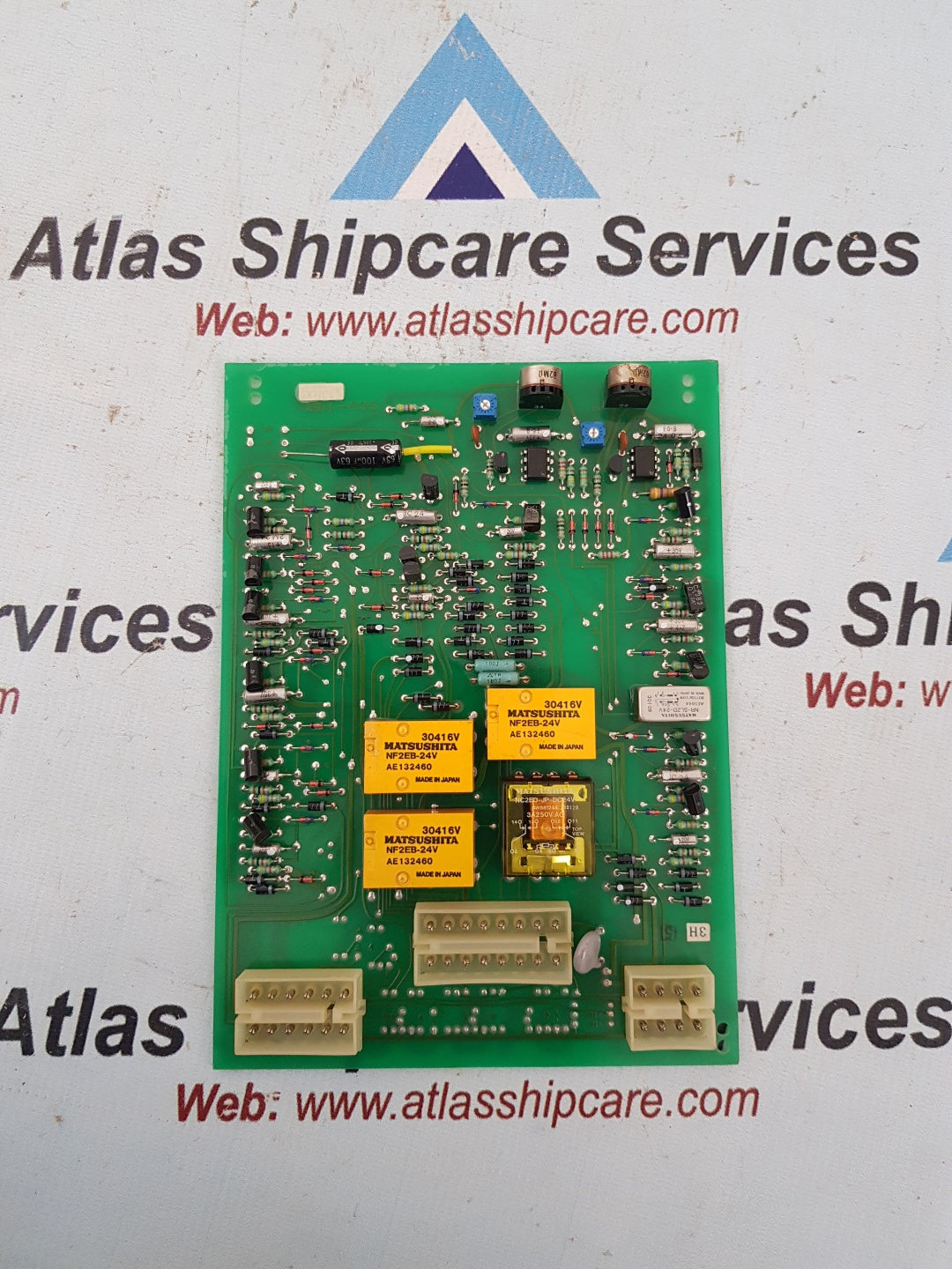 SCU-11BX Pcb Card – Atlas Shipcare Services