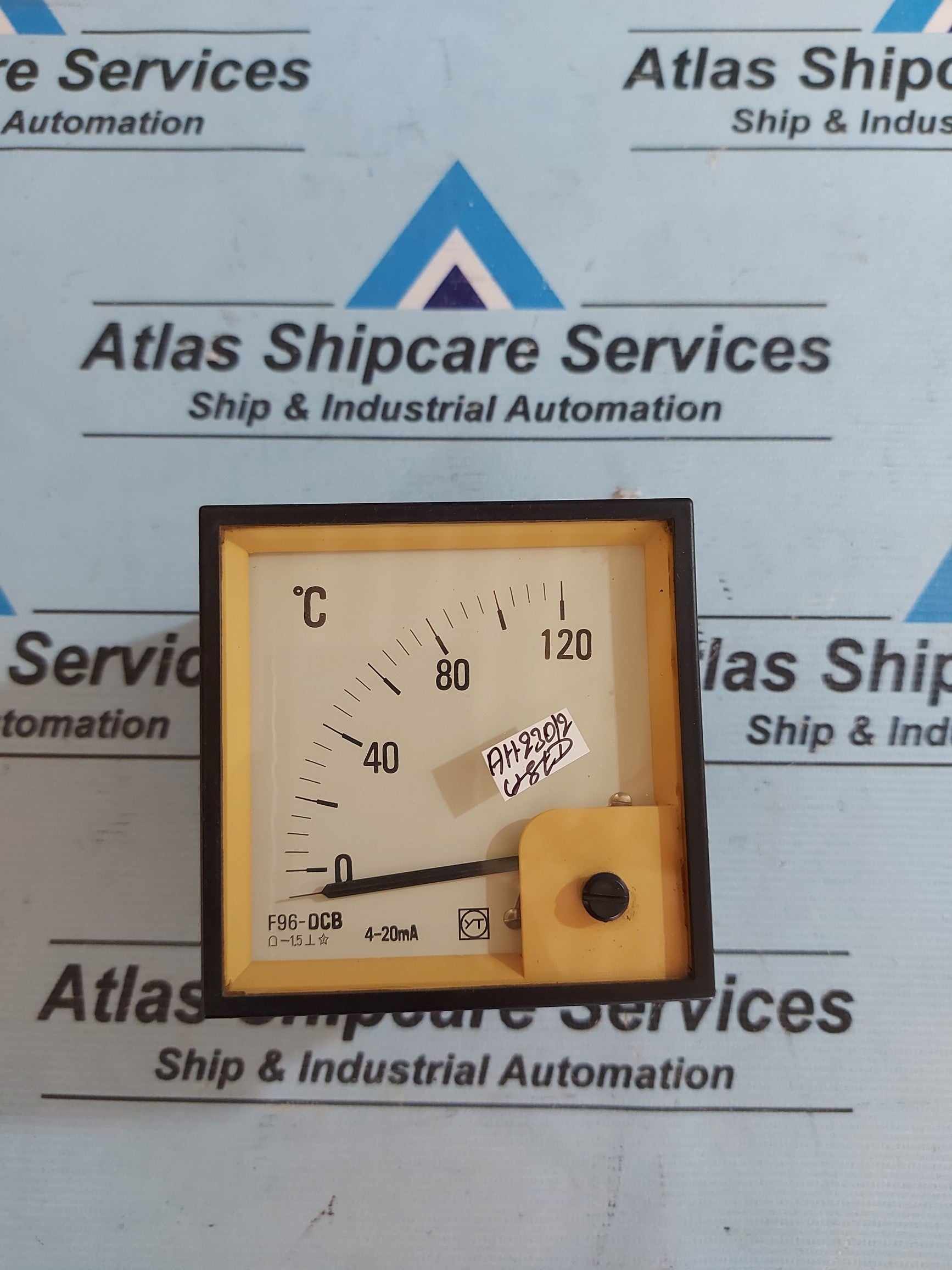 SFAIF-CMP F96-DCB TEMPERATURE GAUGE – Atlas Shipcare Services