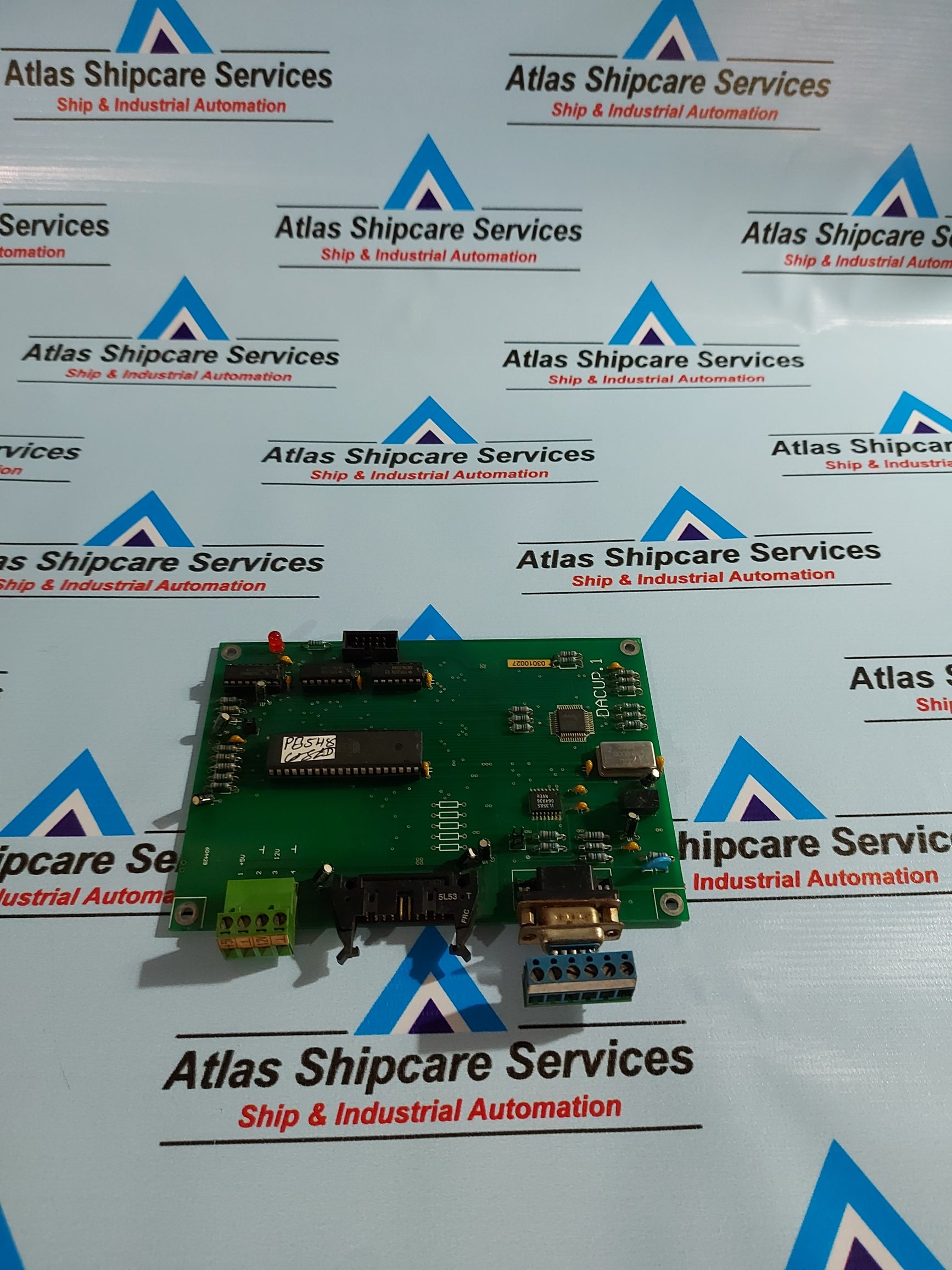 SIBO AUTOMATION DACUP.1 PRINTED CIRCUIT BOARD – Atlas Shipcare Services