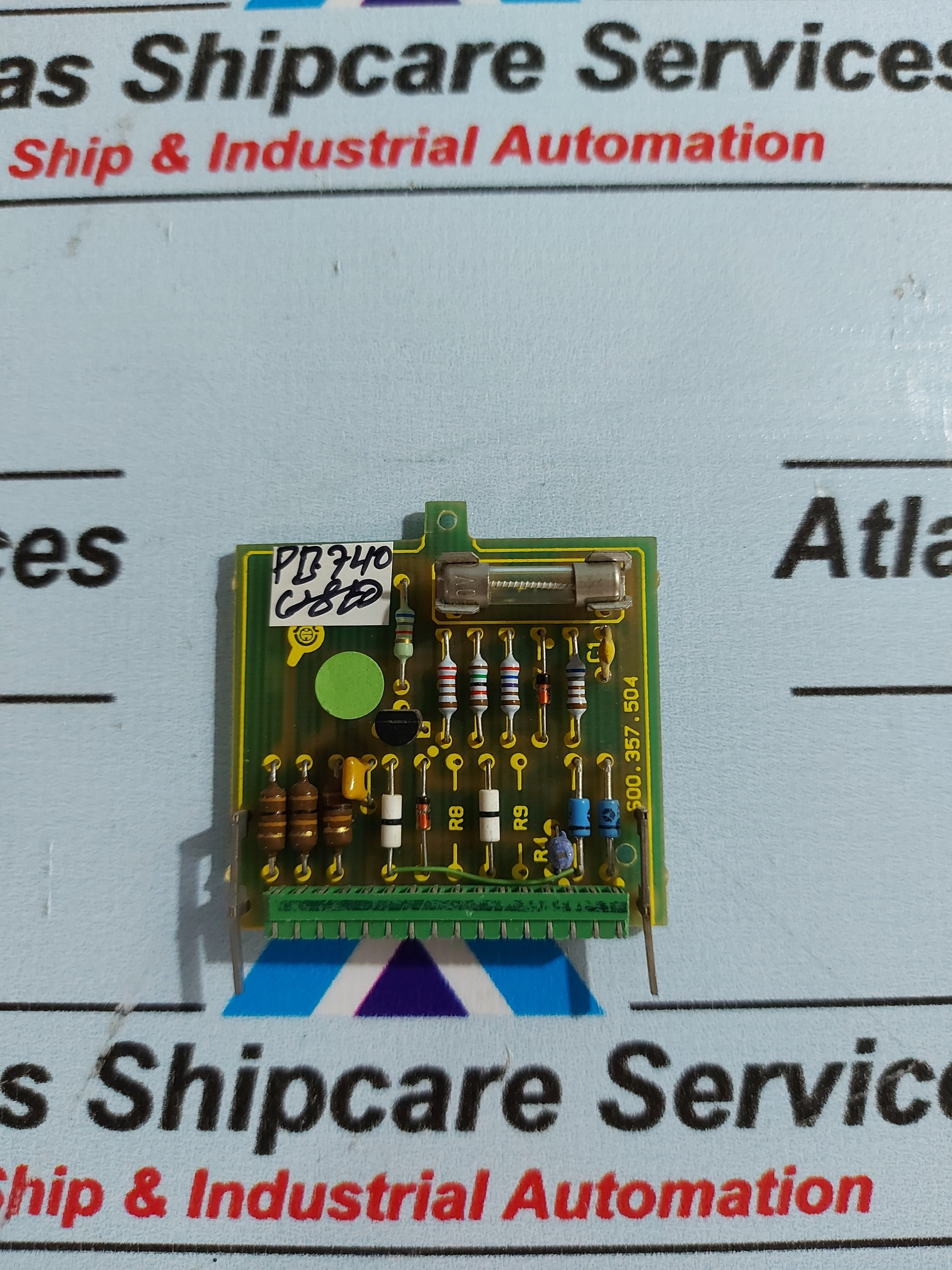 SOREN T.LYNGSO 60006114 V01 PCB CARD – Atlas Shipcare Services