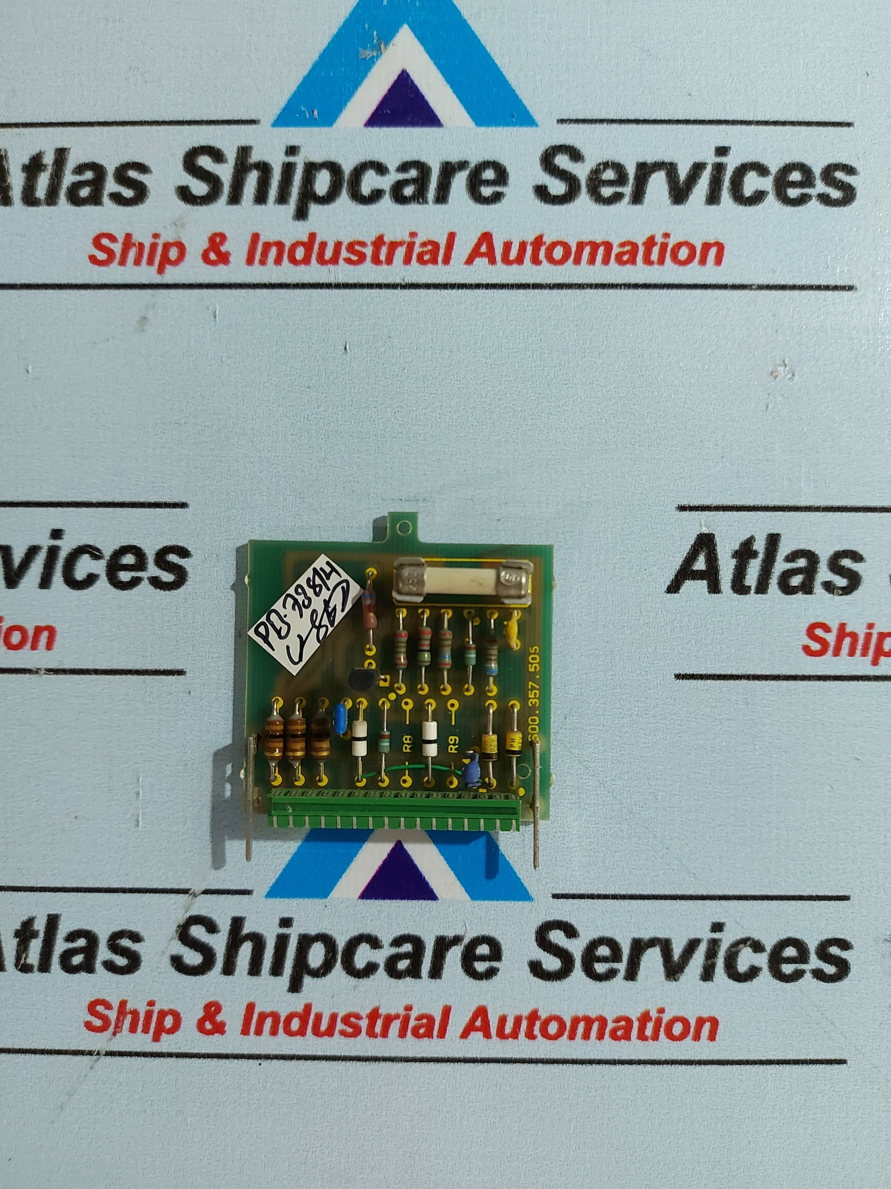 SOREN T.LYNGSO 60006114 V01 PCB CARD – Atlas Shipcare Services