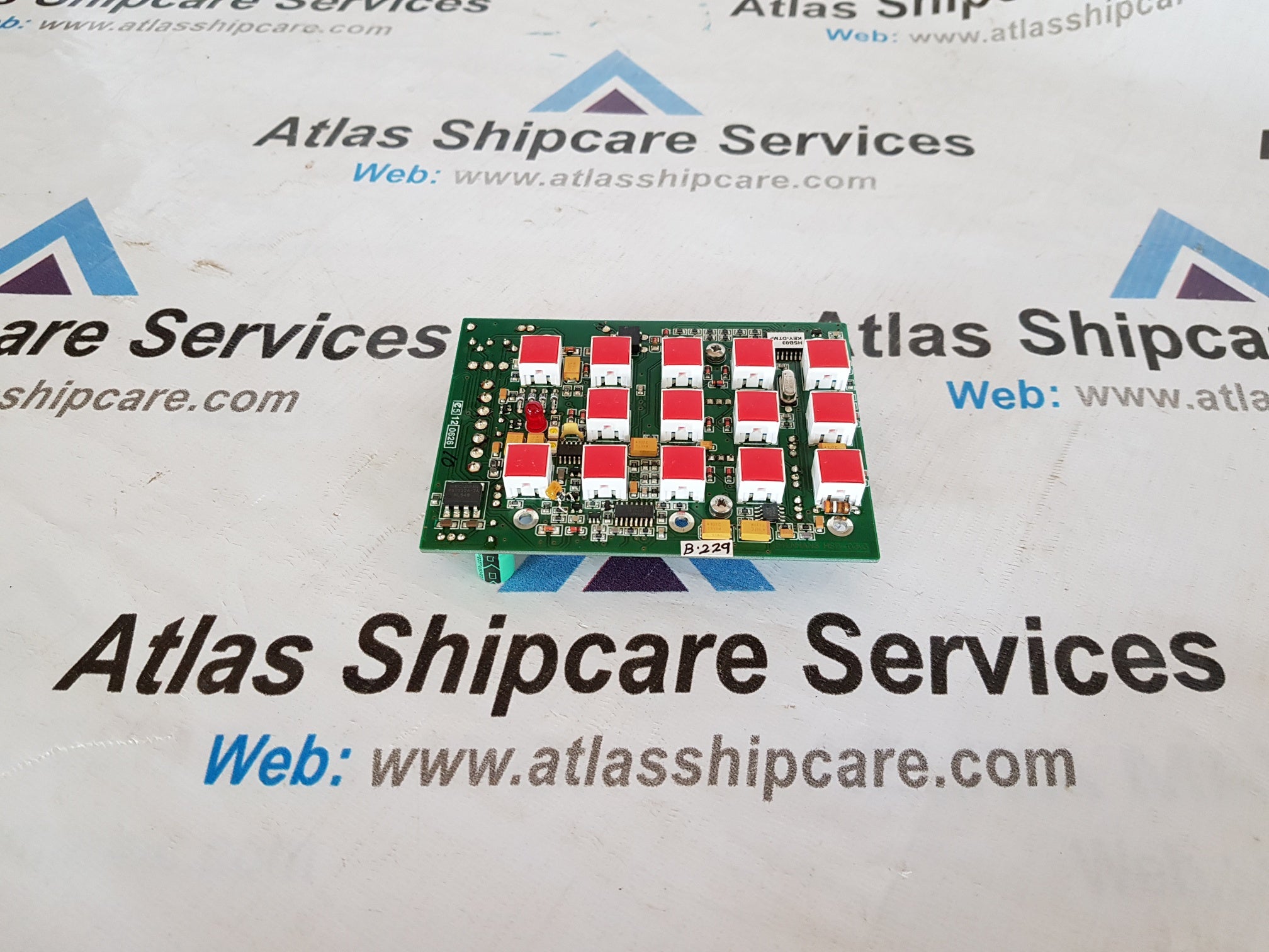 STENHANS HSB-03V3 PCB CIRCUIT – Atlas Shipcare Services
