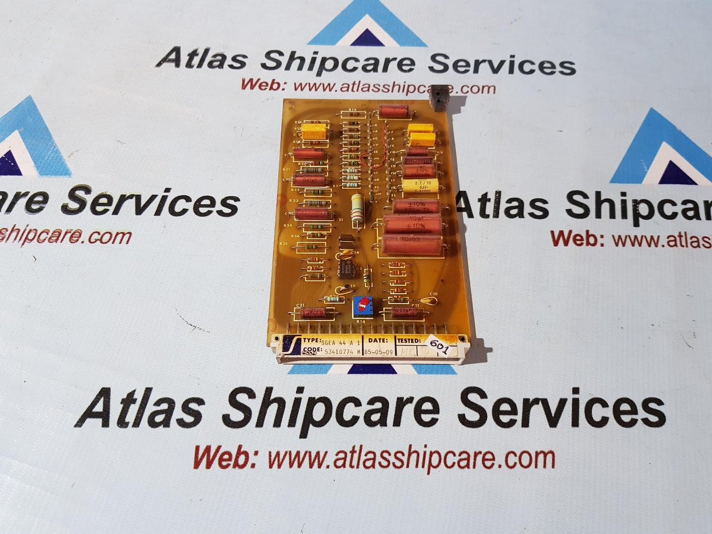 STROMBERG SGEA 44A1 53410774 M PCB CIRCUIT – Atlas Shipcare Services