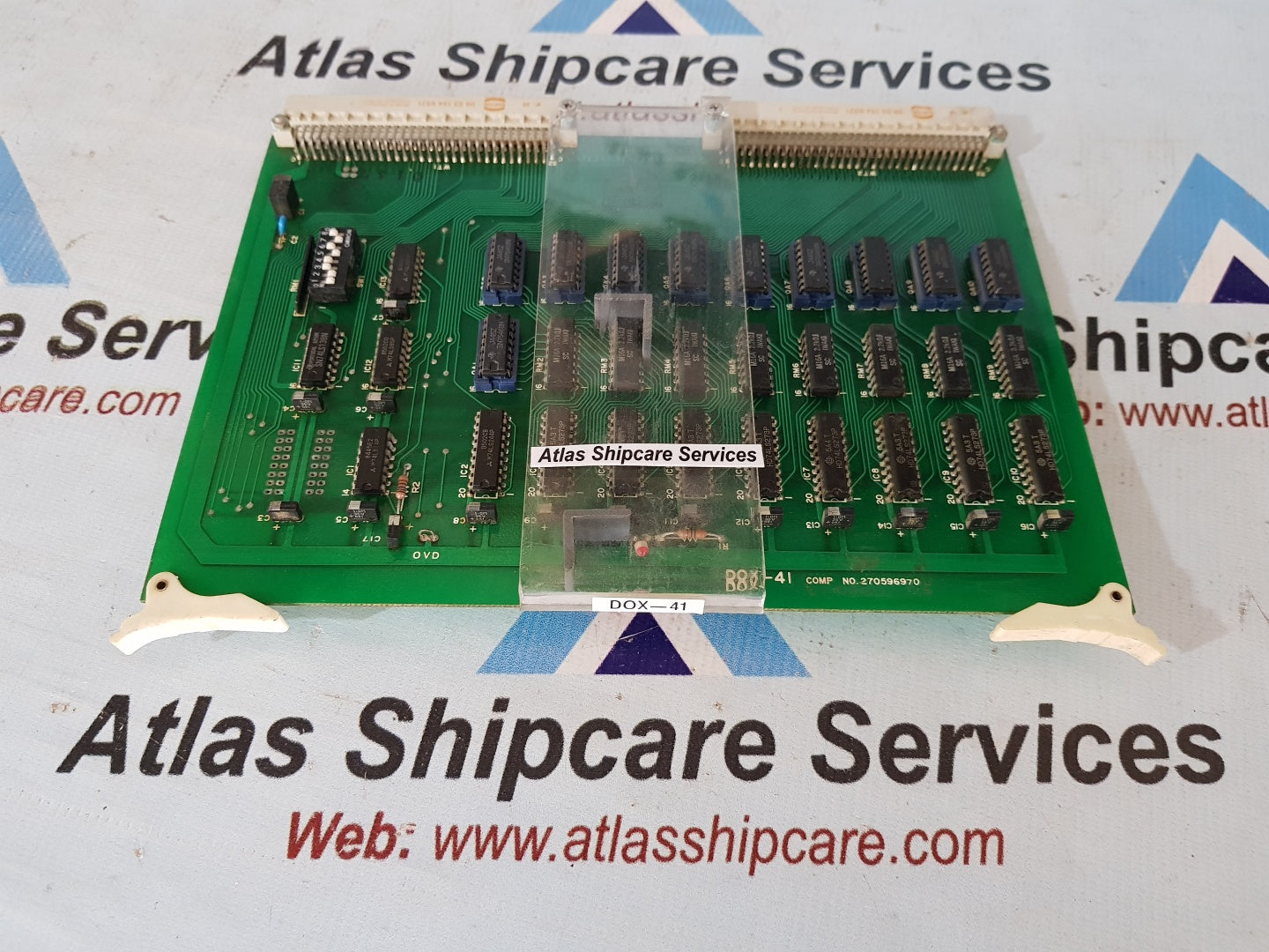 Saab Marine DOX-41 9240000-681 Pcb Board – Atlas Shipcare Services