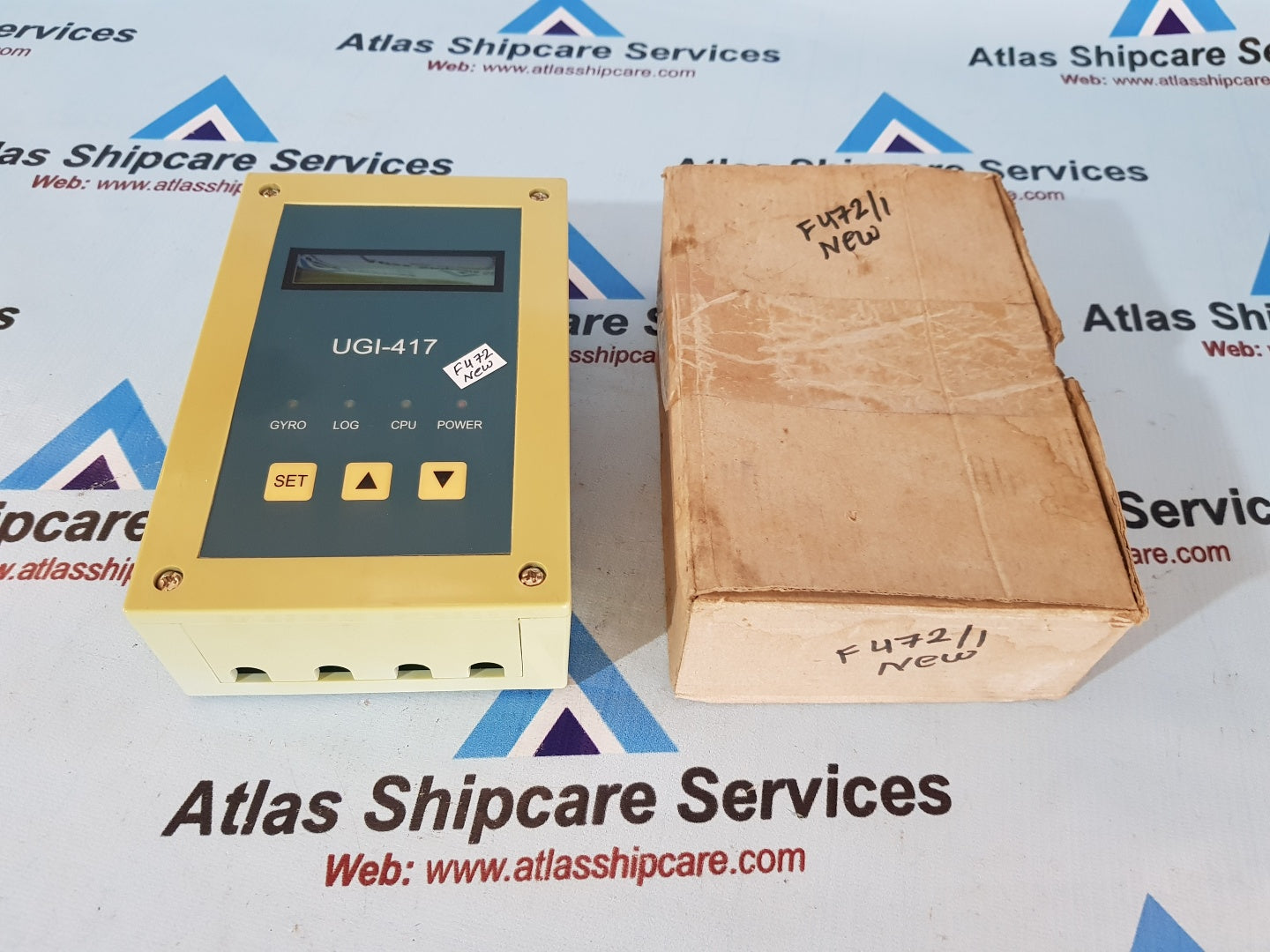 Shanghai Orient UGI-417 Gyro Compass Interface – Atlas Shipcare Services