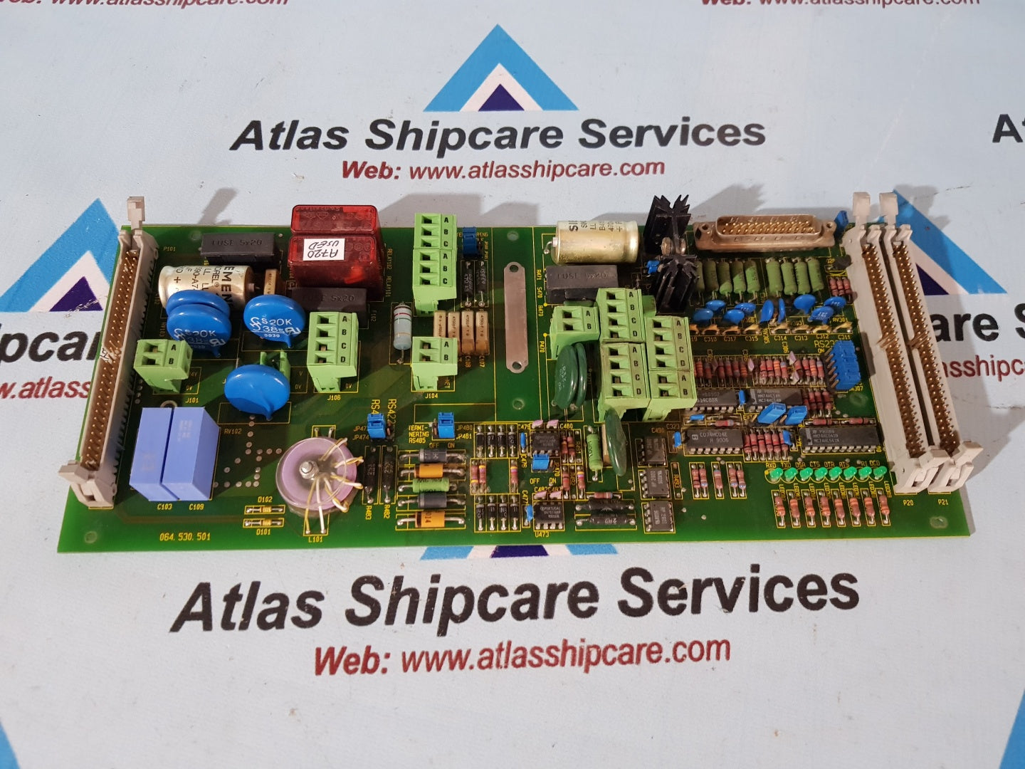 Soren T.Lyngso 609004010 V01 Pcb Card – Atlas Shipcare Services