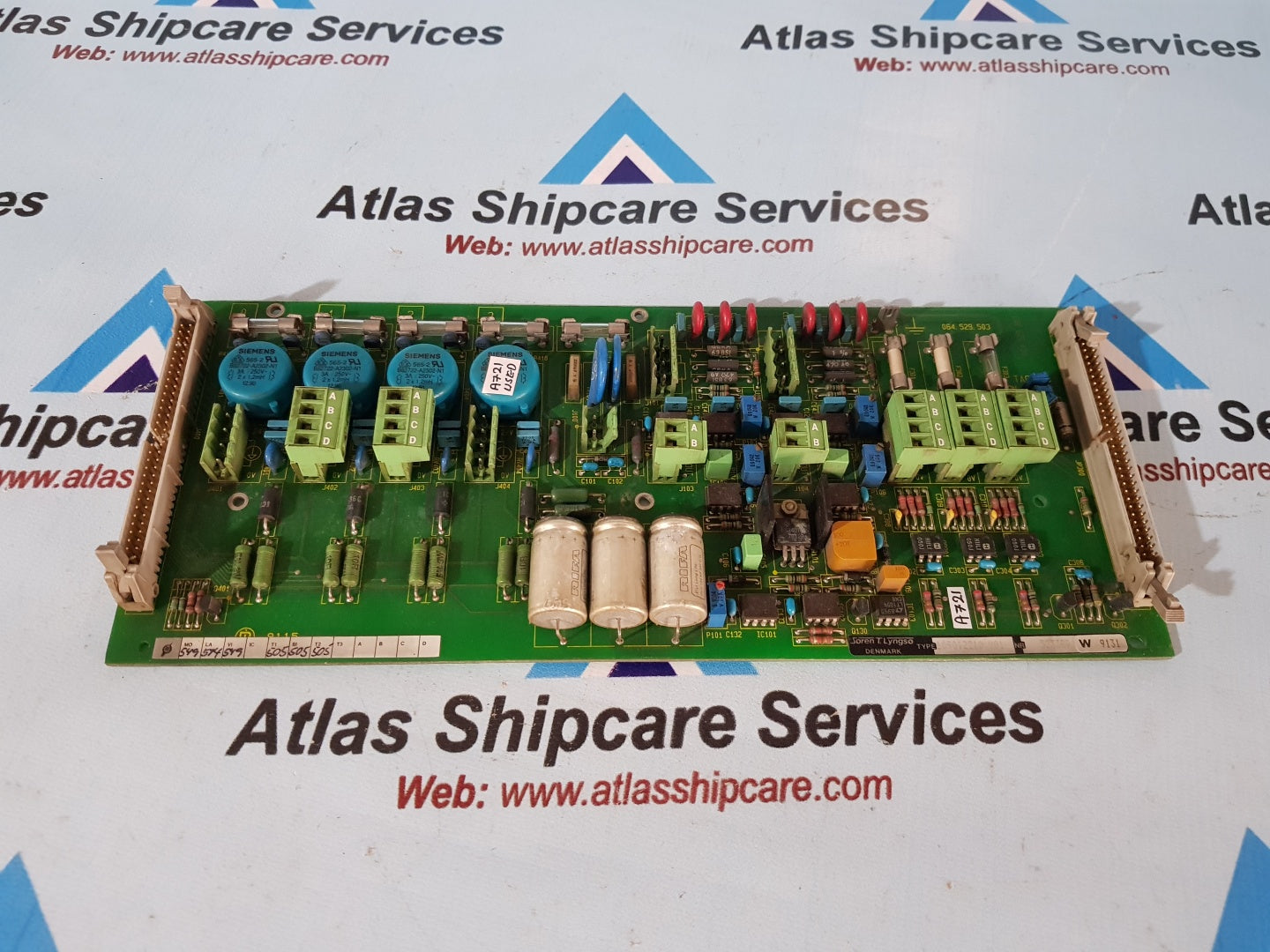 Soren T.Lyngso 609012210 V01 Pcb Card – Atlas Shipcare Services