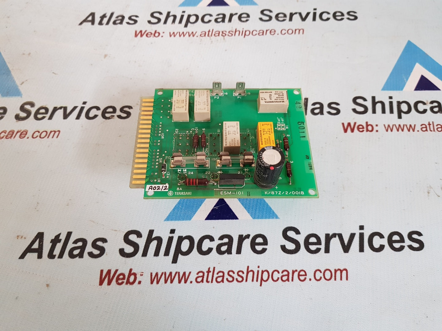 Terasaki Esm 101h Starter Module K 87z 2 001b Atlas Shipcare Services