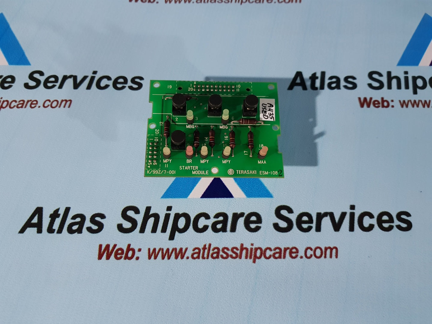 Terasaki Esm 1082 K 99z 7 001 Starter Module Atlas Shipcare Services