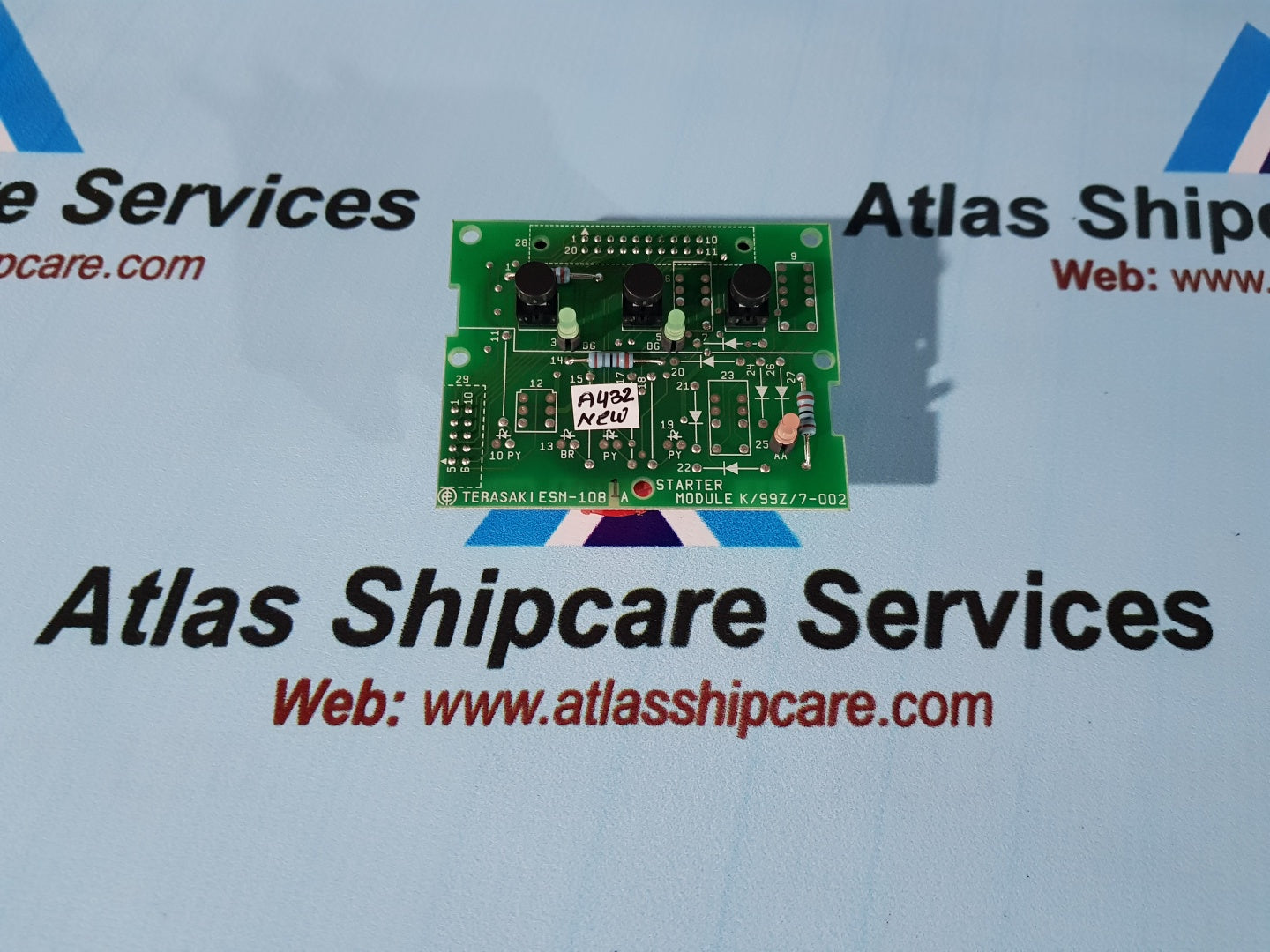 Terasaki Esm 108a K 99z 7 002 Starter Module Atlas Shipcare Services