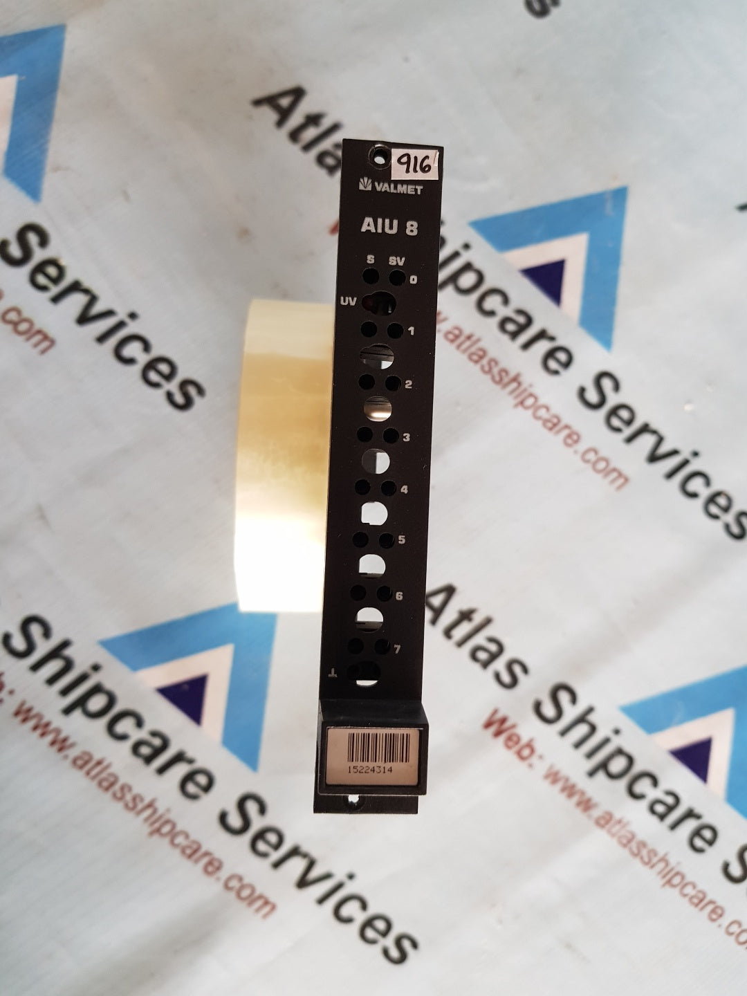 VALMET AUTOMATION AIU 8 A413125 ANALOG INPUT MODULE – Atlas Shipcare Services