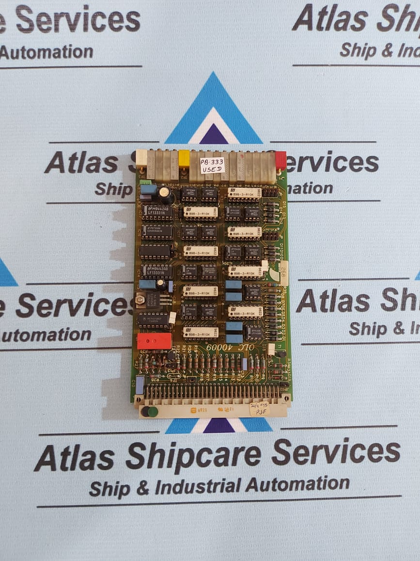 ULSTEIN MARINE ROLLS-ROYCE OLC 40009 PCB CARD – Atlas Shipcare Services