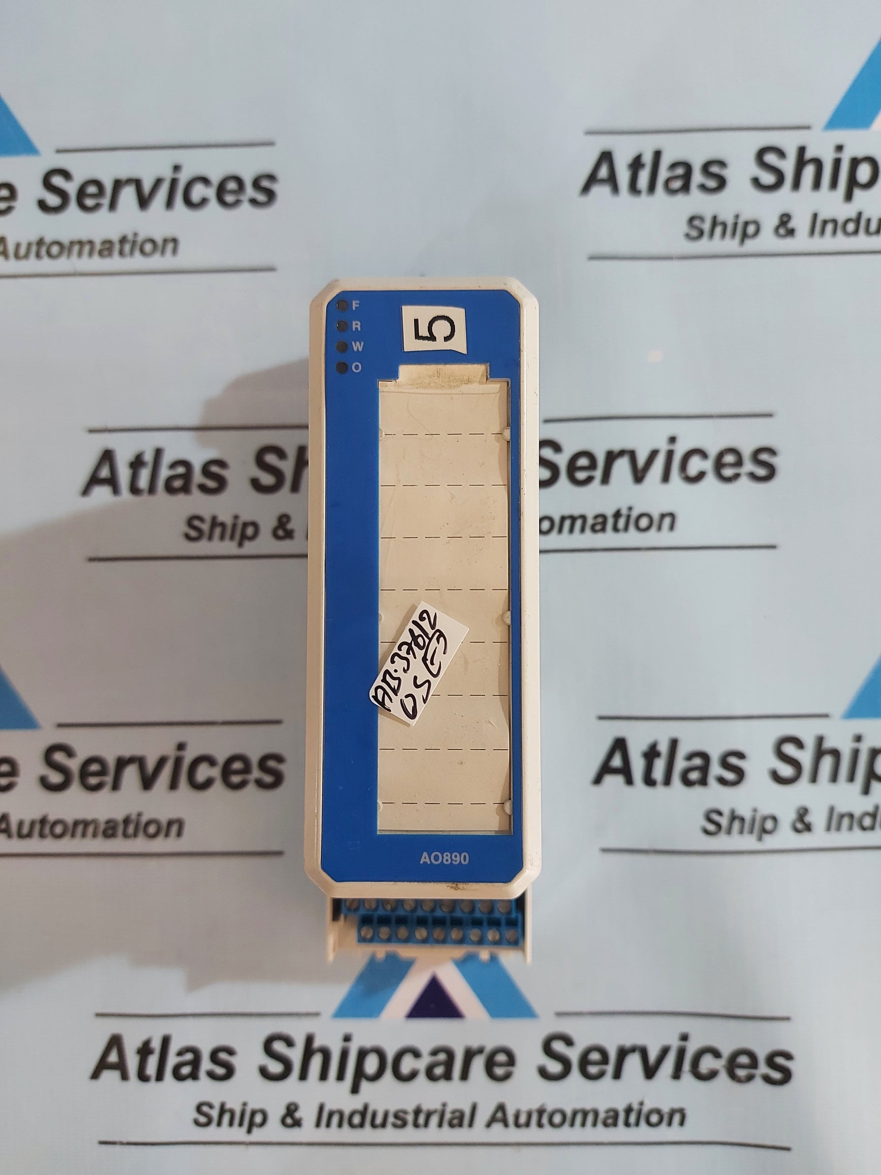 ABB AO890 3BSC690072R1 ANALOG OUTPUT MODULE – Atlas Shipcare Services