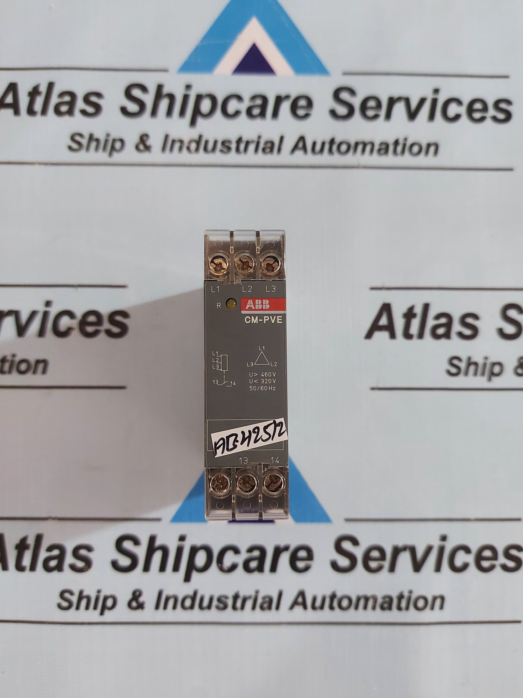 Abb Cm Pve Phase Under And Overvoltage Monitoring Relay Atlas Shipcare Services