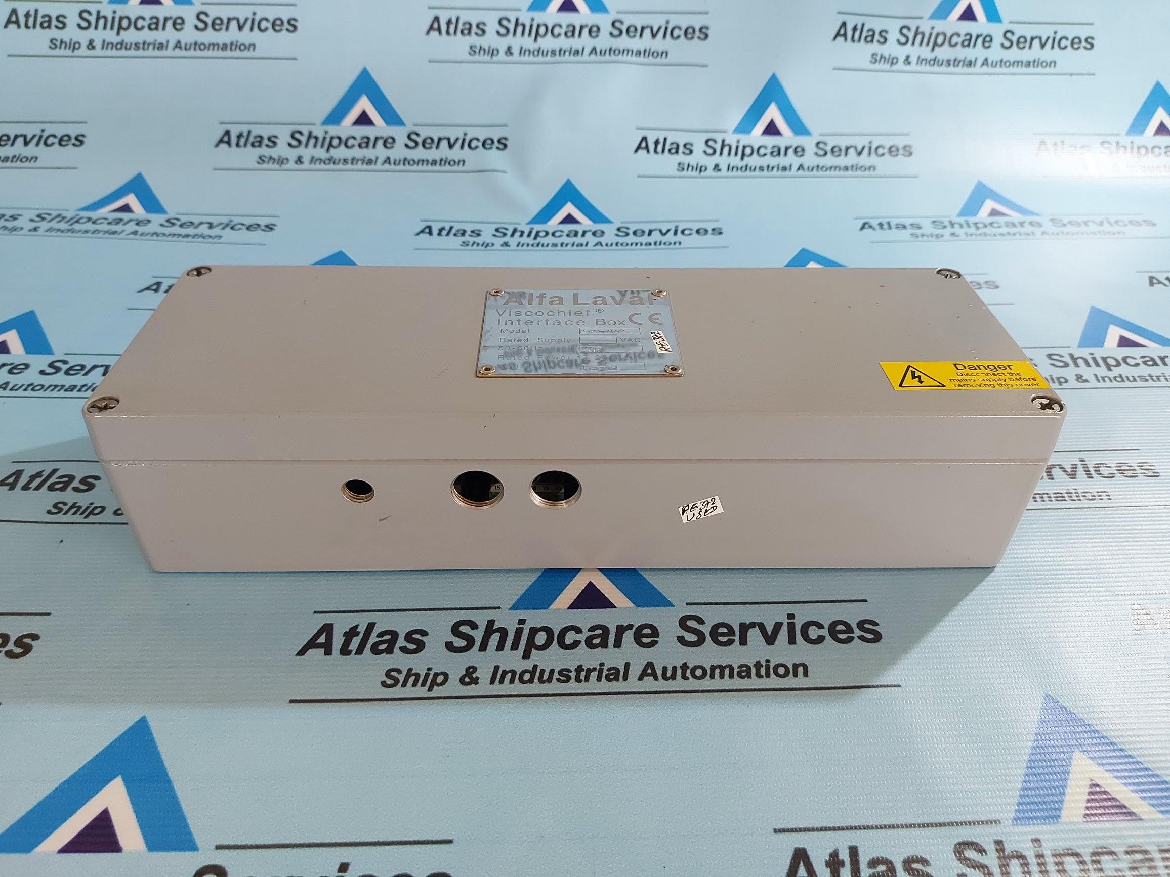 ALFA LAVAL 0379-0132 VISCOCHIEF INTERFACE BOX – Atlas Shipcare Services