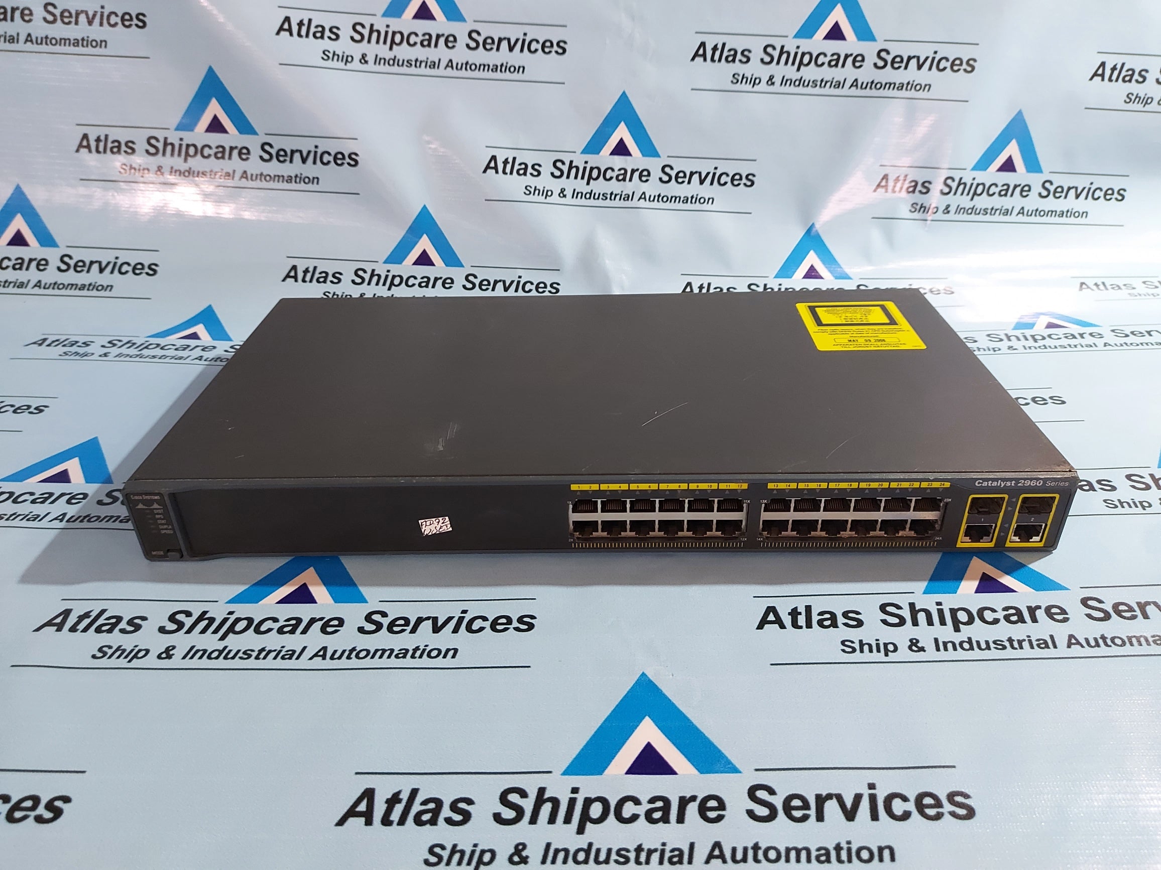 CISCO CATALYST 2960 24-PORT GIGABIT ETHERNET SWITCH WS-C2960-24TC-L – Atlas Shipcare Services