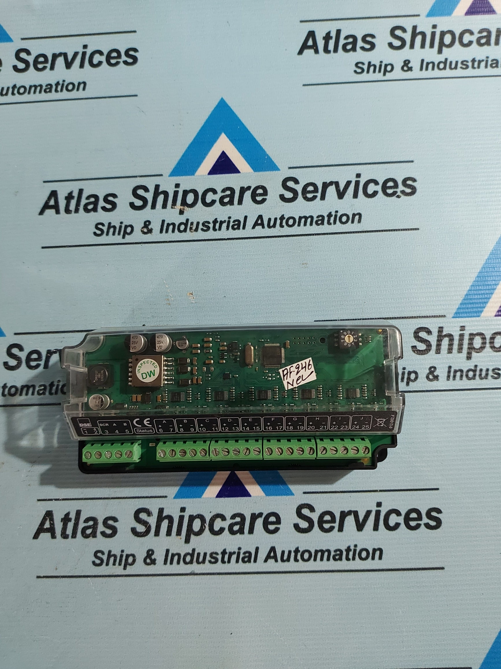 DEEP SEA DSE 2131 DSENET RATIOMETRIC INPUT EXPANSION MODULE – Atlas Shipcare Services