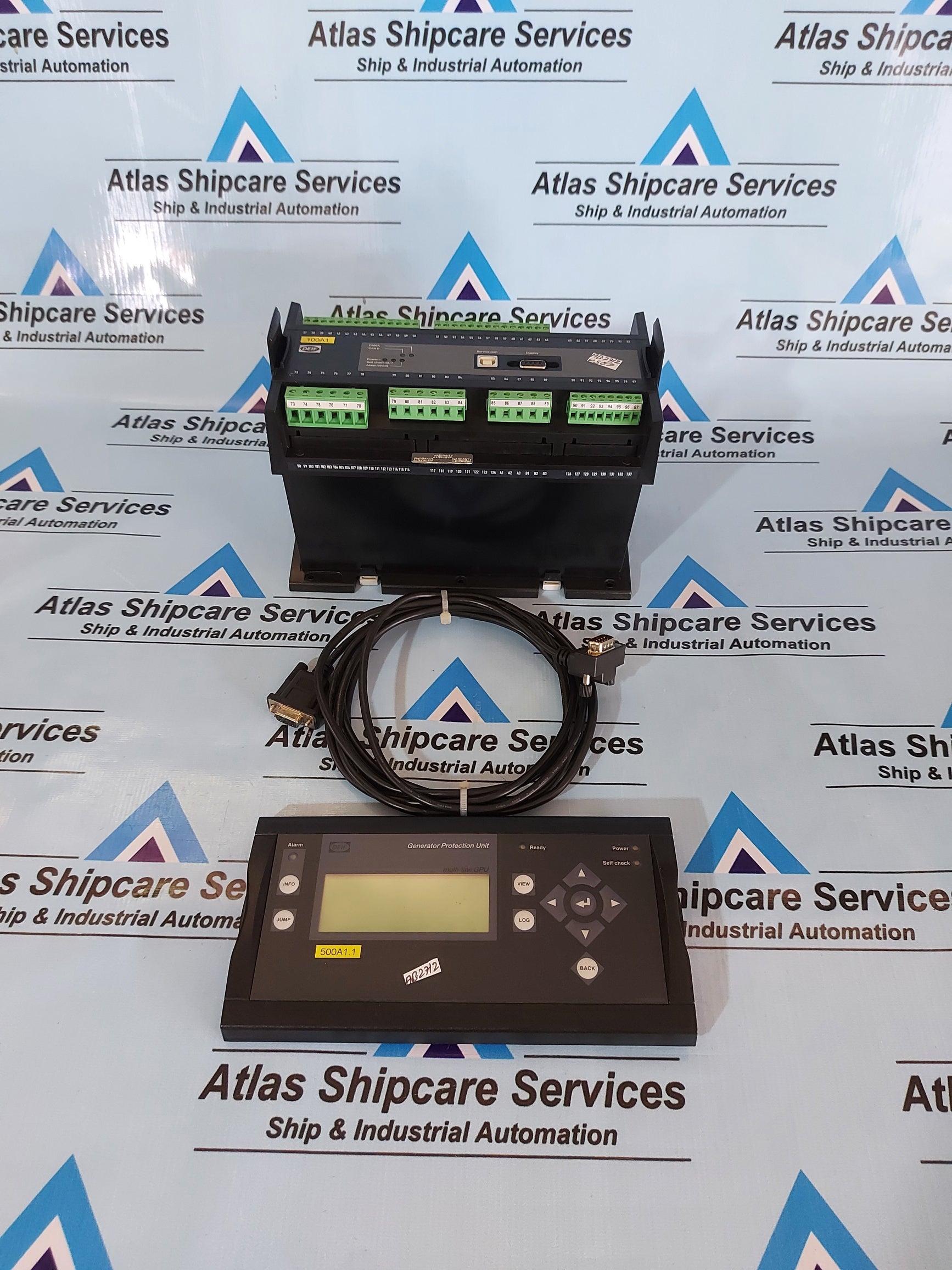DEIF MULTI-LINE GPU-3 DU-2/MKIII GENERATOR PROTECTION UNIT – Atlas Shipcare Services