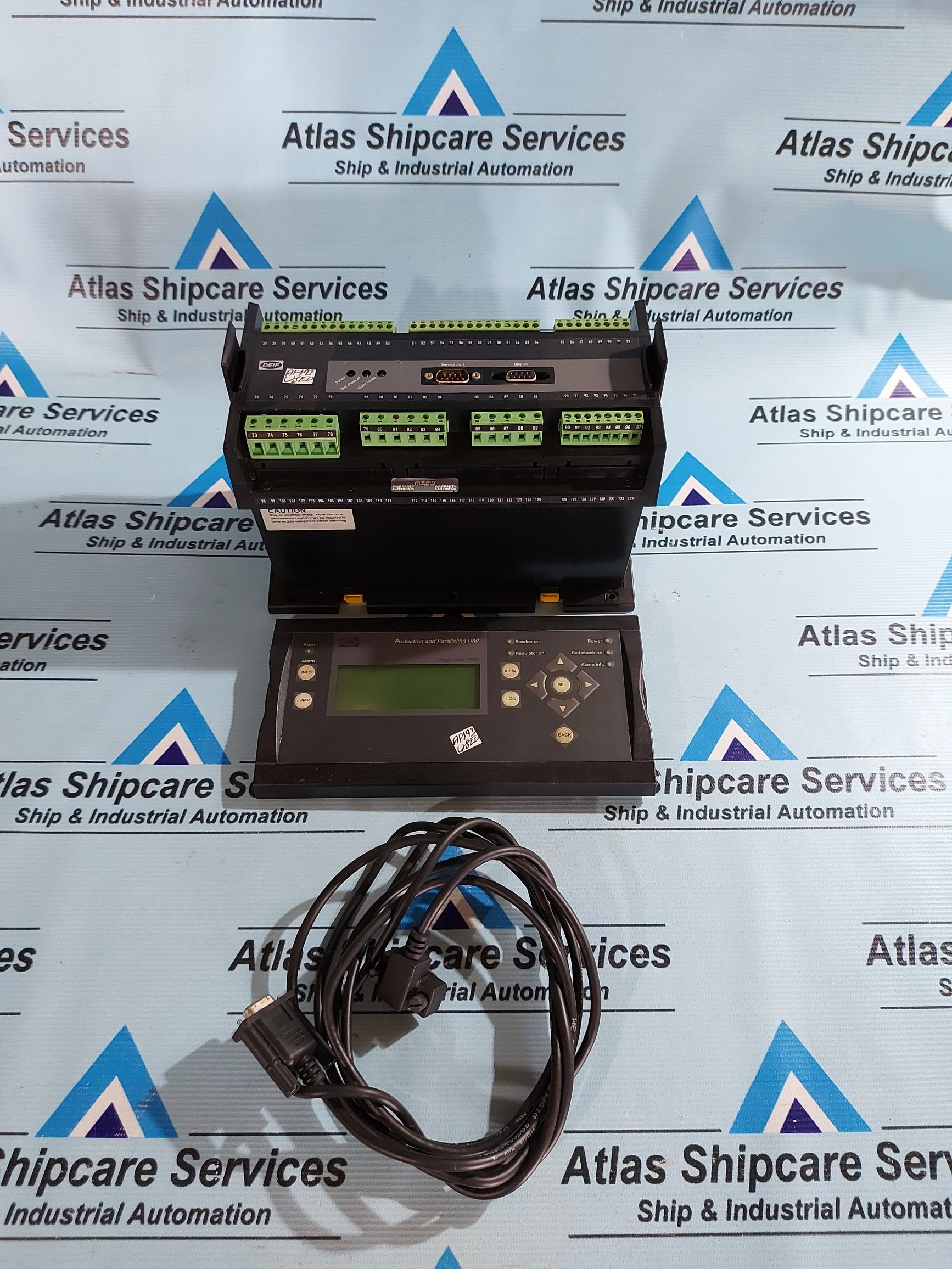 DEIF MULTI-LINE PPU/2/GS PROTECTION AND PARALLELING UNIT – Atlas Shipcare Services