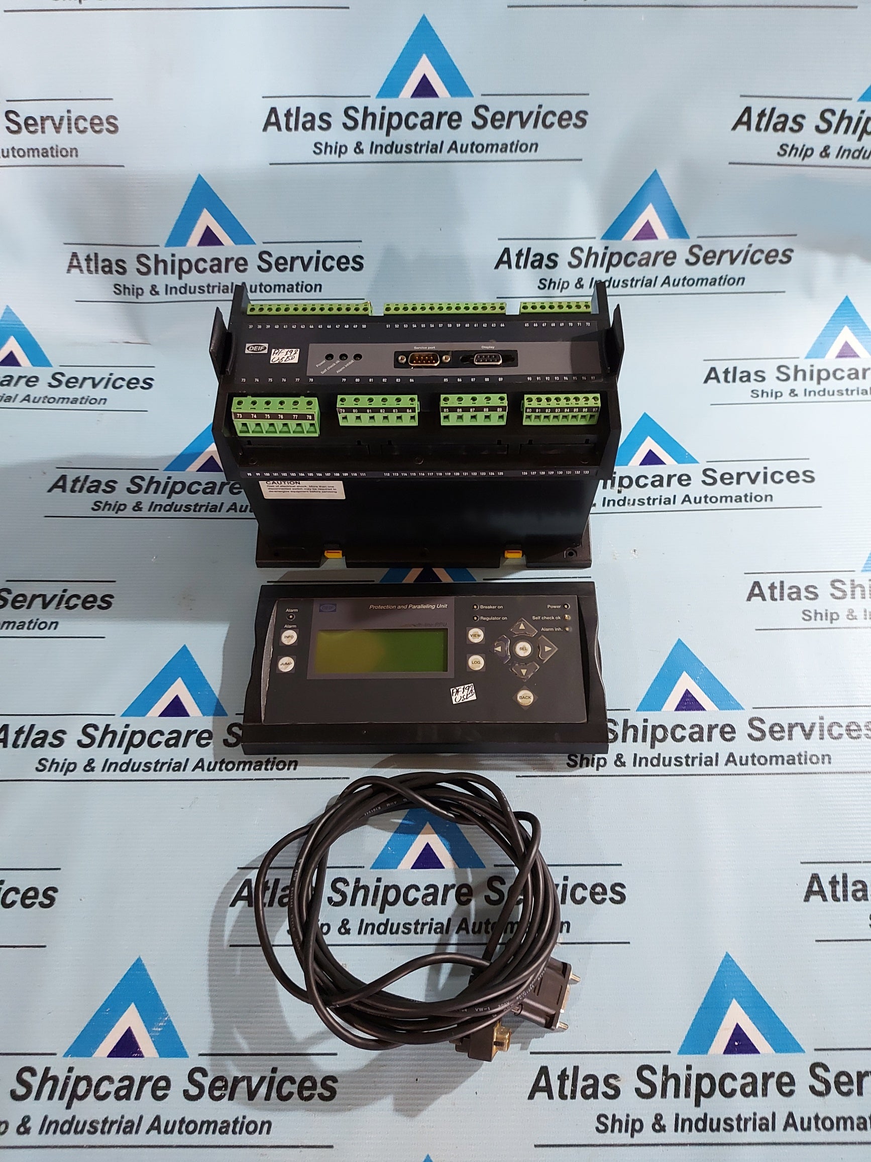 DEIF MULTI-LINE PPU/2/GS PROTECTION AND PARALLELING UNIT – Atlas Shipcare Services