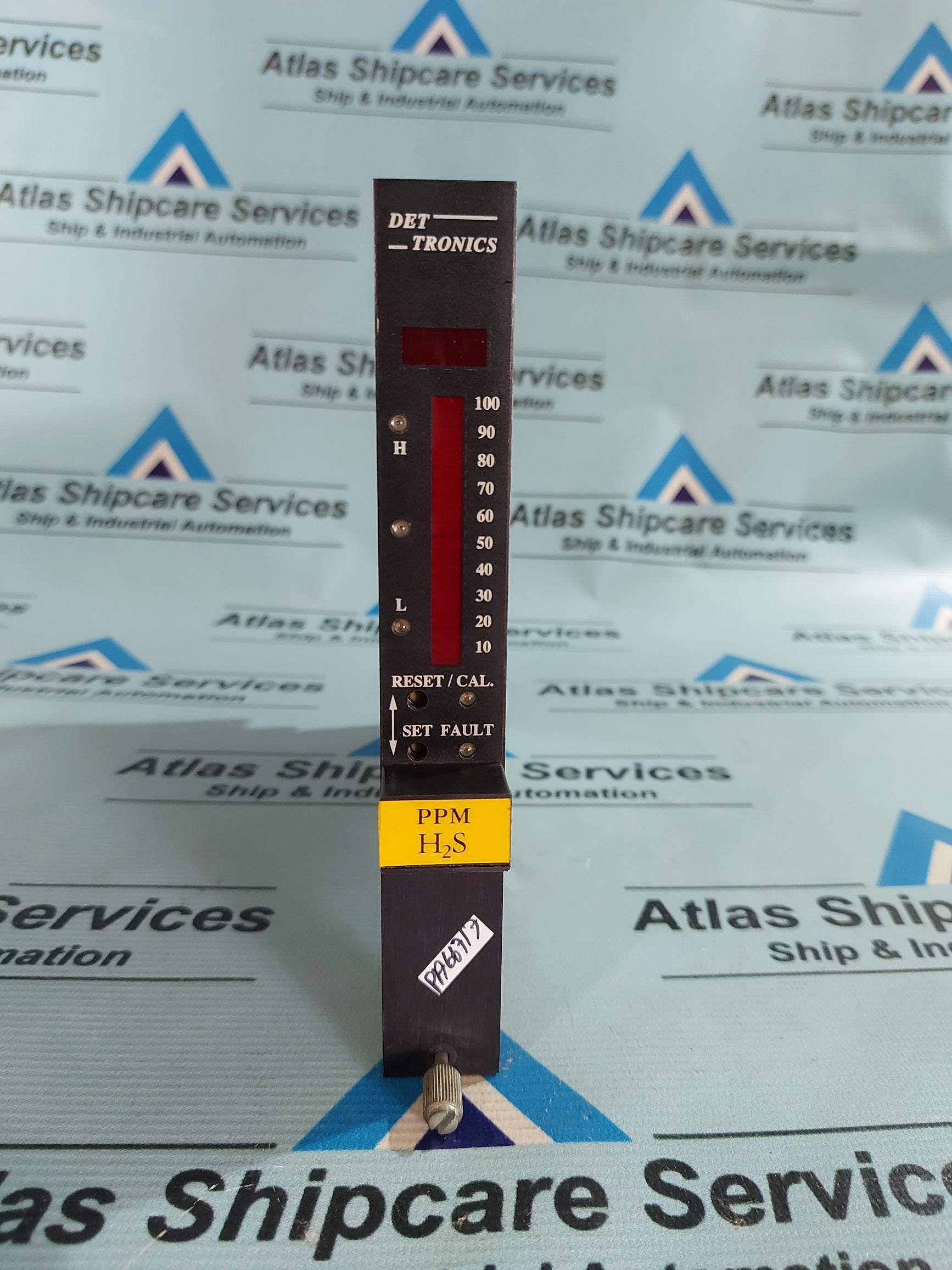 DET-TRONICS R8471 B2002 GAS CONTROLLER H2S – Atlas Shipcare Services