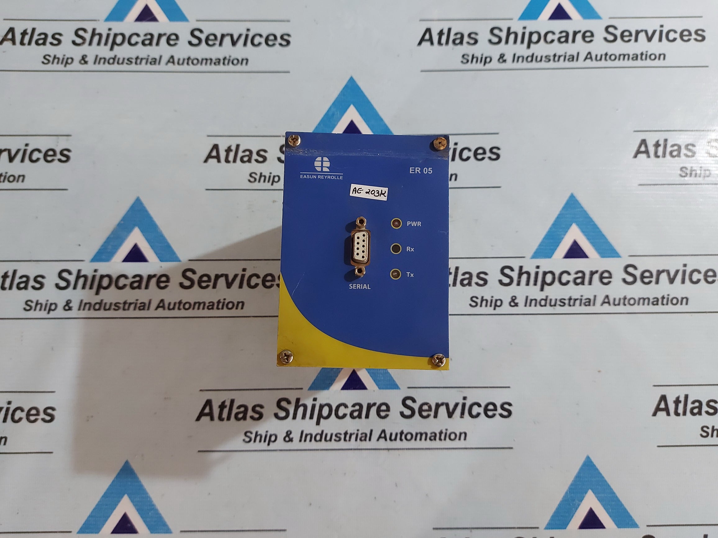 EASUN REYROLLE ER-05A WA-268 – Atlas Shipcare Services