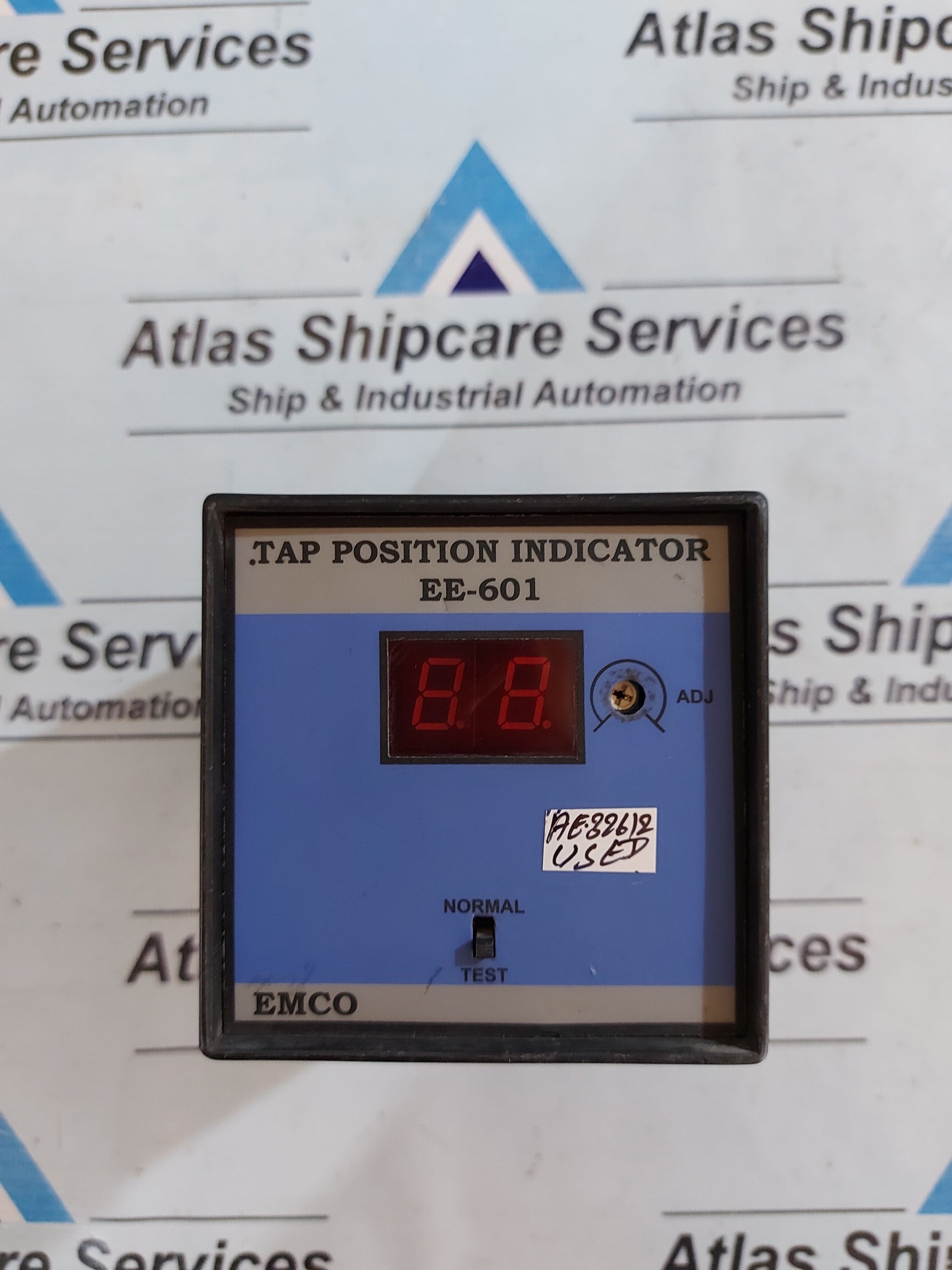 EMCO EE-601 TAP POSITION INDICATOR – Atlas Shipcare Services