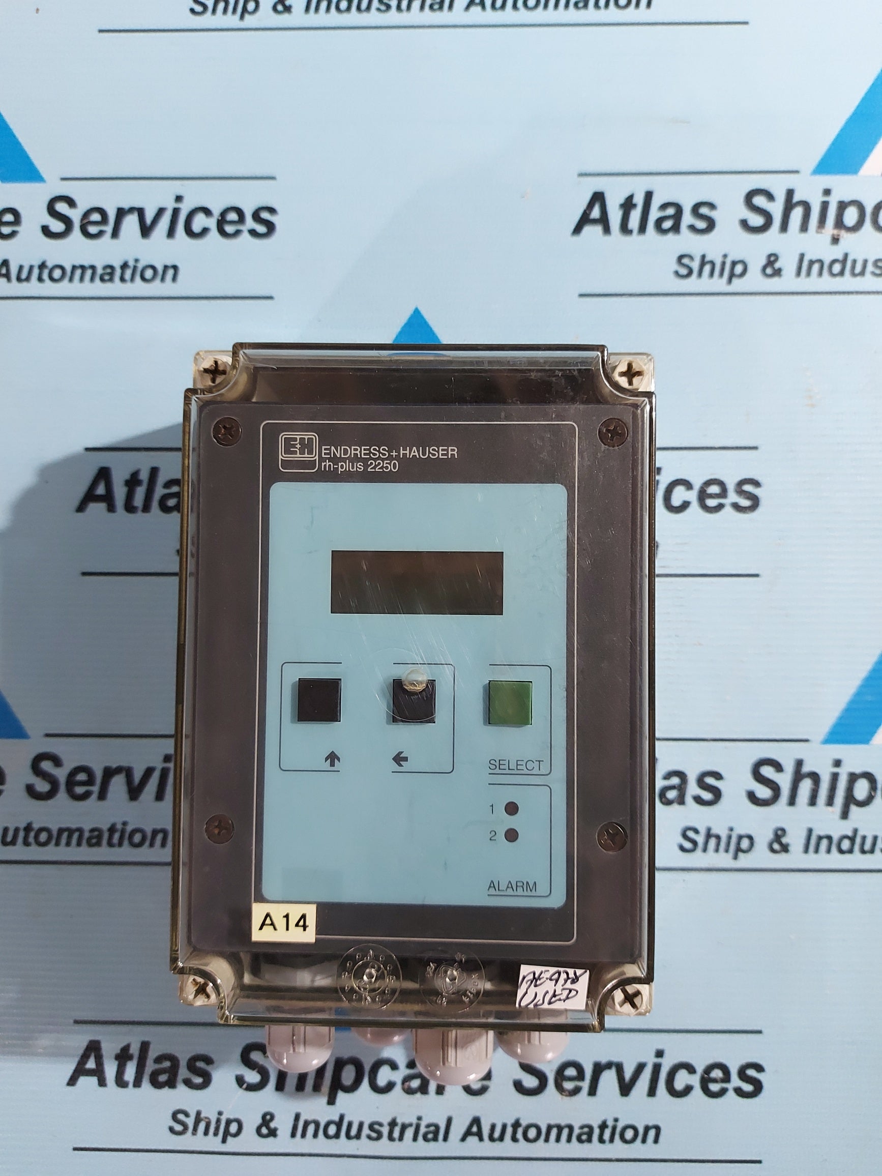 ENDRESS + HAUSER rh-Plus 2250 MR2250-R5D6S1 HUMIDITY MEASURING UNIT – Atlas Shipcare Services