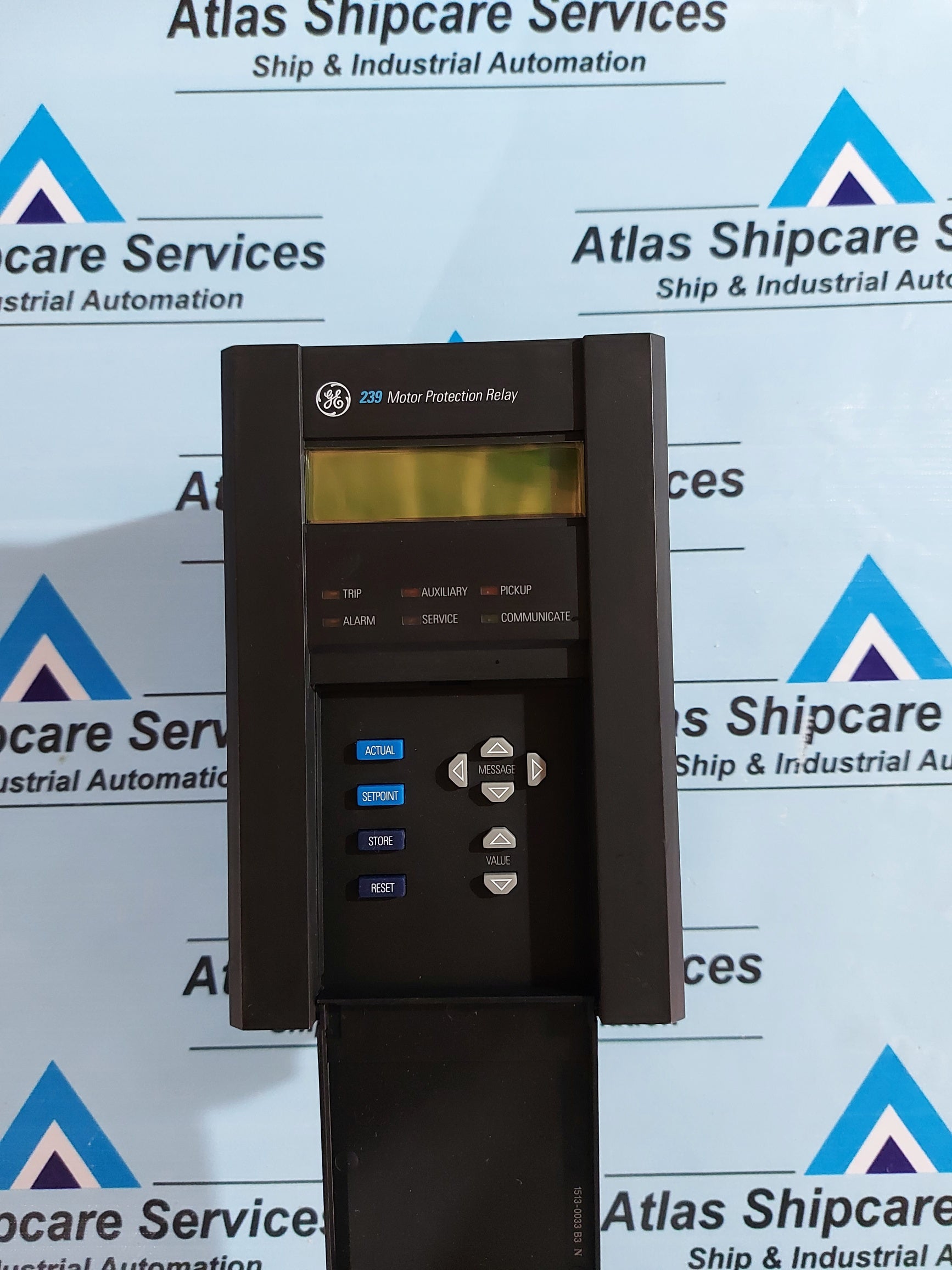 GENERAL ELECTRIC 239-RTD-AN 239 MOTOR PROTECTION RELAY – Atlas Shipcare Services