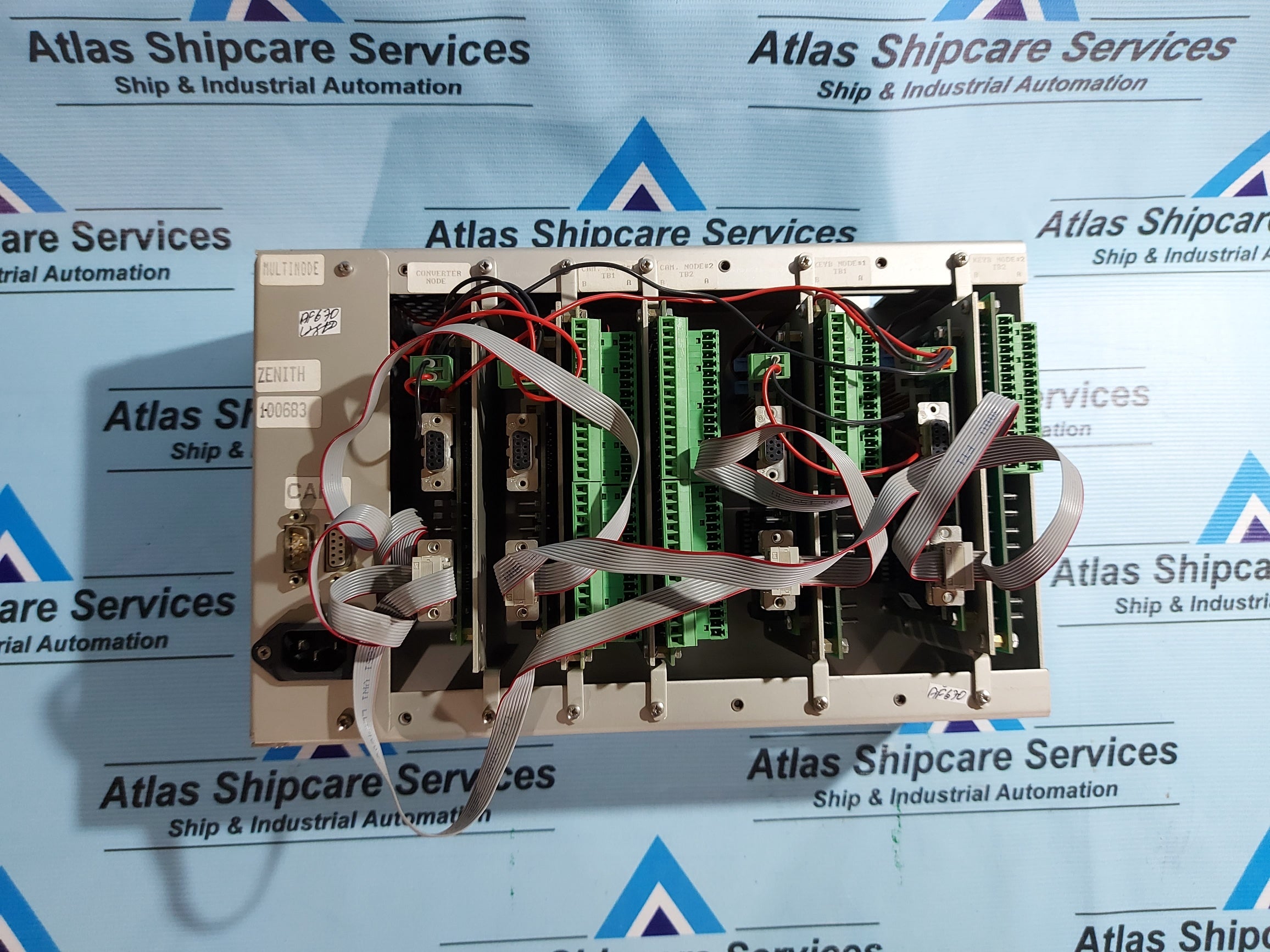 HERNIS SCAN SYSTEMS 400 MULTI NODE – Atlas Shipcare Services